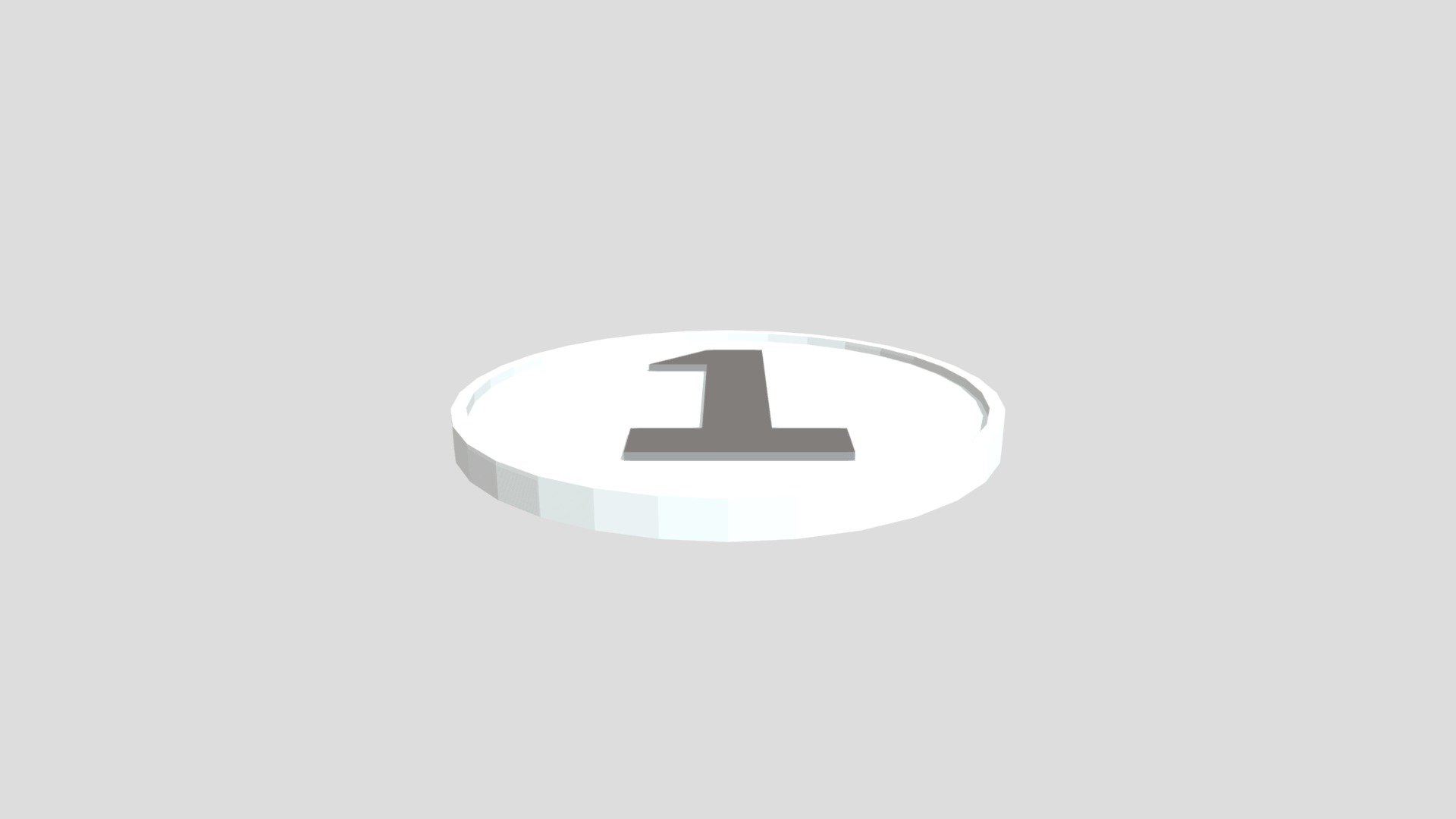 coin - Download Free 3D model by SuGerMarLo [3746287] - Sketchfab