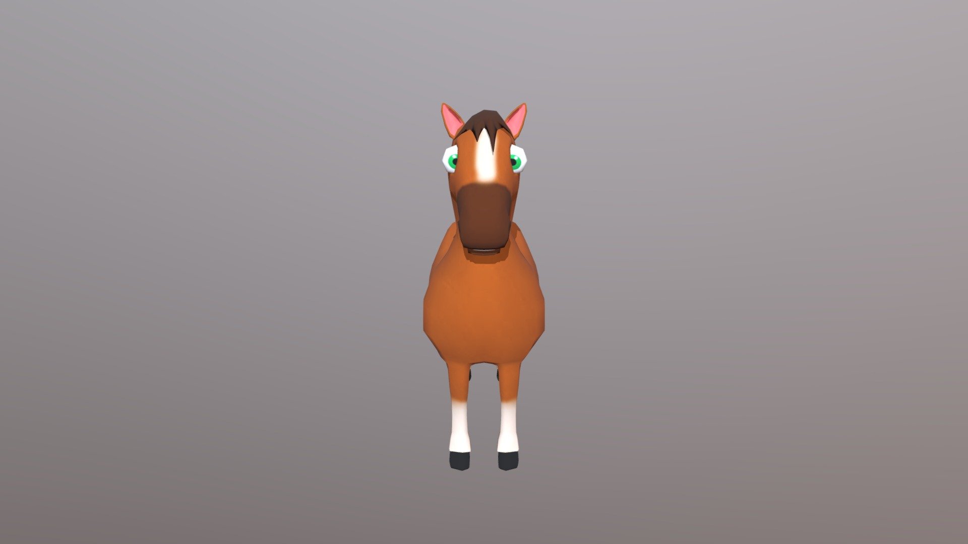 Horse - 3D model by camcouto [37463f2] - Sketchfab