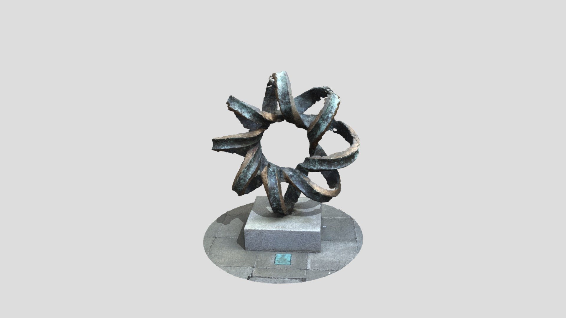 The Double Helix - 3D model by The Double Helix (@wwanww) [37465ea ...