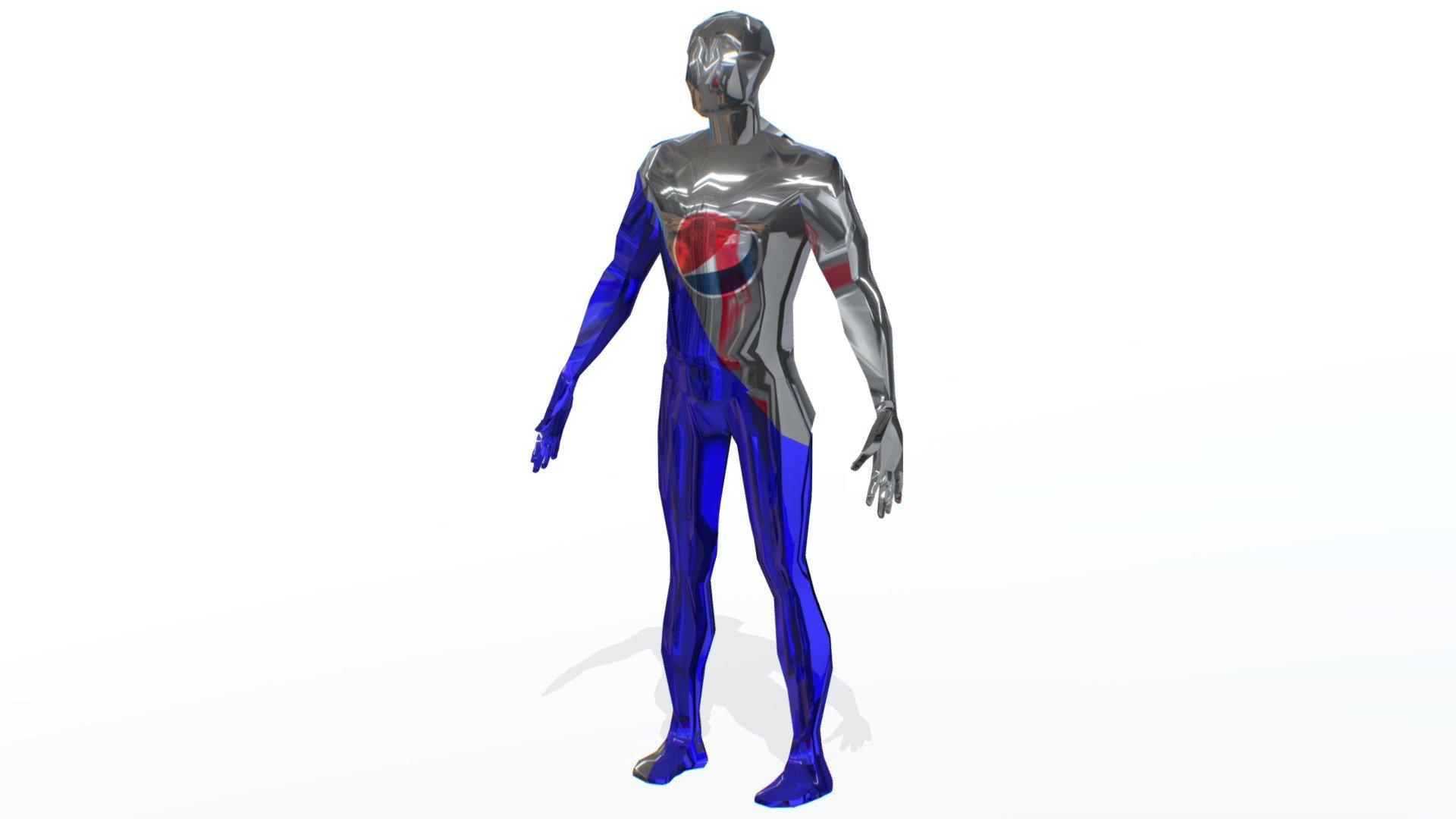 Pepsiman - Download Free 3D model by moises05 [3746693] - Sketchfab