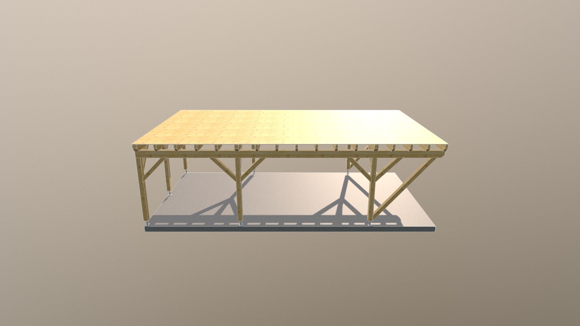 6x9 meter - 3D model by JGBE.pl [3746698] - Sketchfab