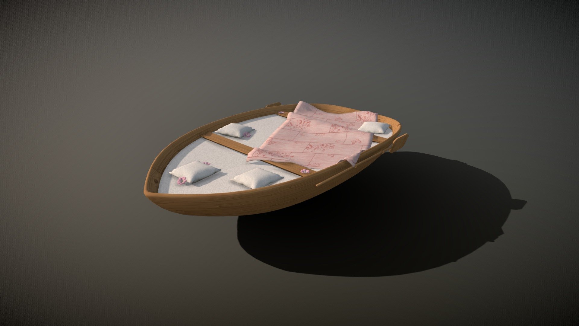 Small Boat - 3D model by ExtremeLight [3746719] - Sketchfab