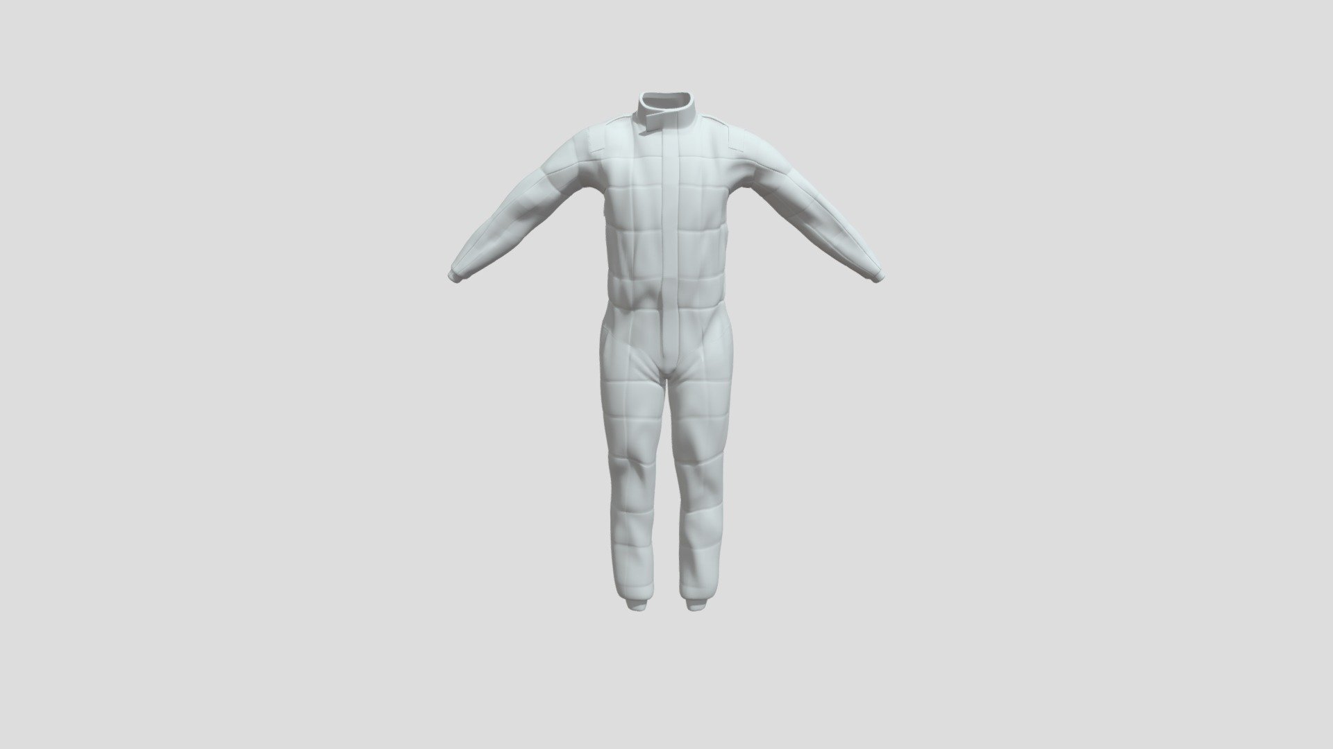 3D Suit - 3D model by M_Nabeel_Shabir [37469b6] - Sketchfab