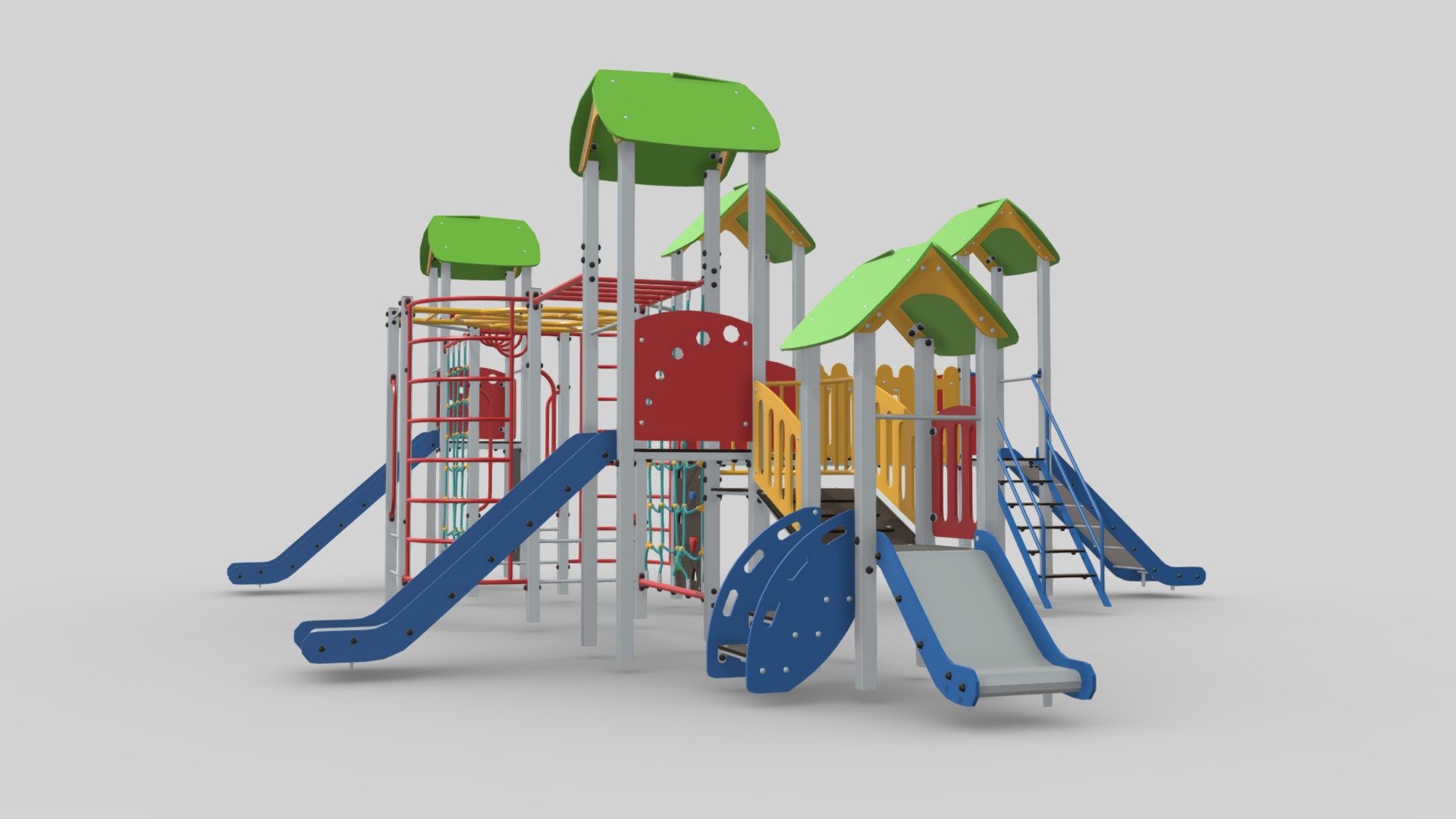 Sports and gaming complex - 3D model by Sashaha (@sashaha1082) [3746ec5 ...