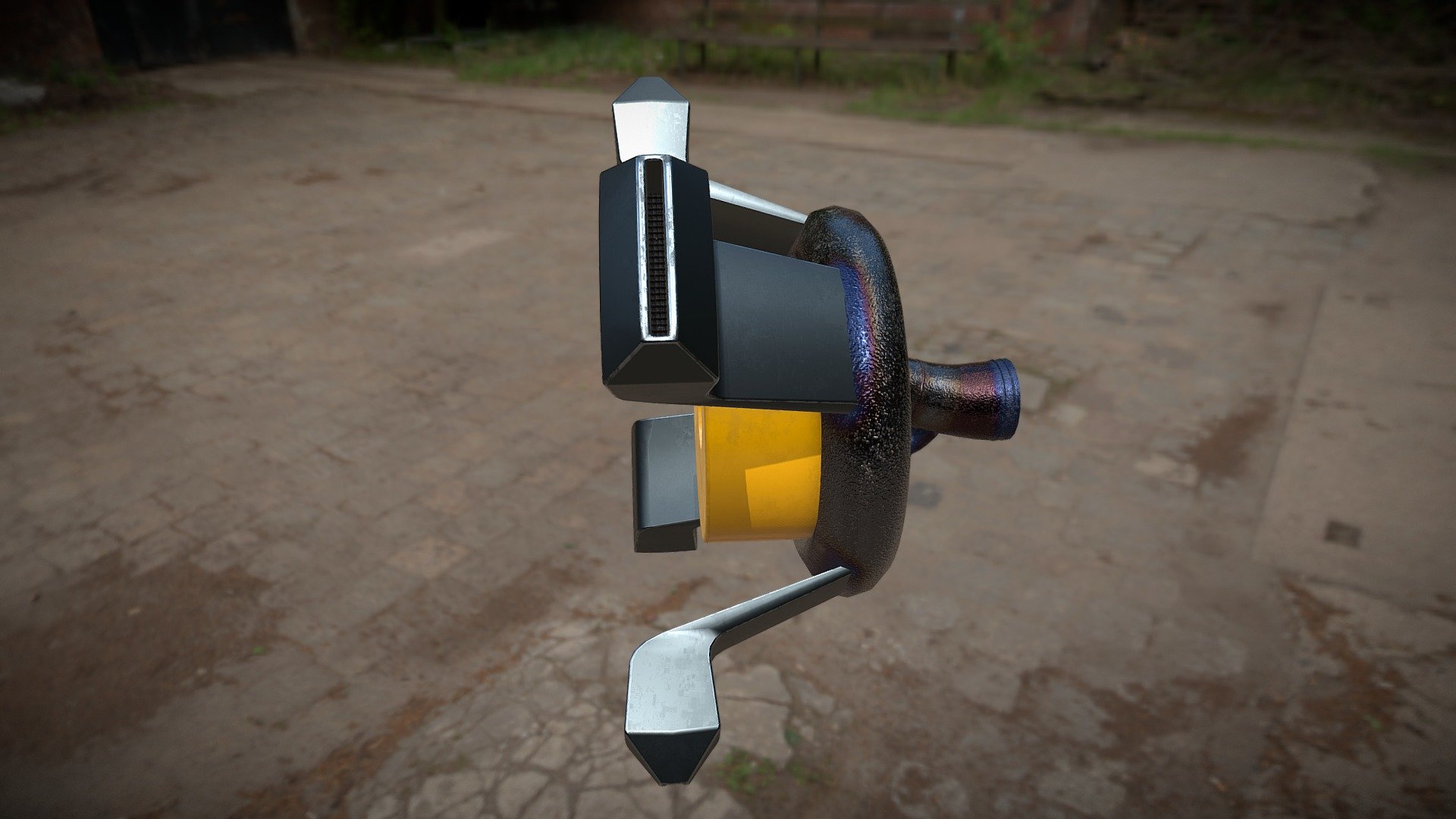 D2 - Engine - 3D model by Multipainkiller Studio (@Multipainkiller ...