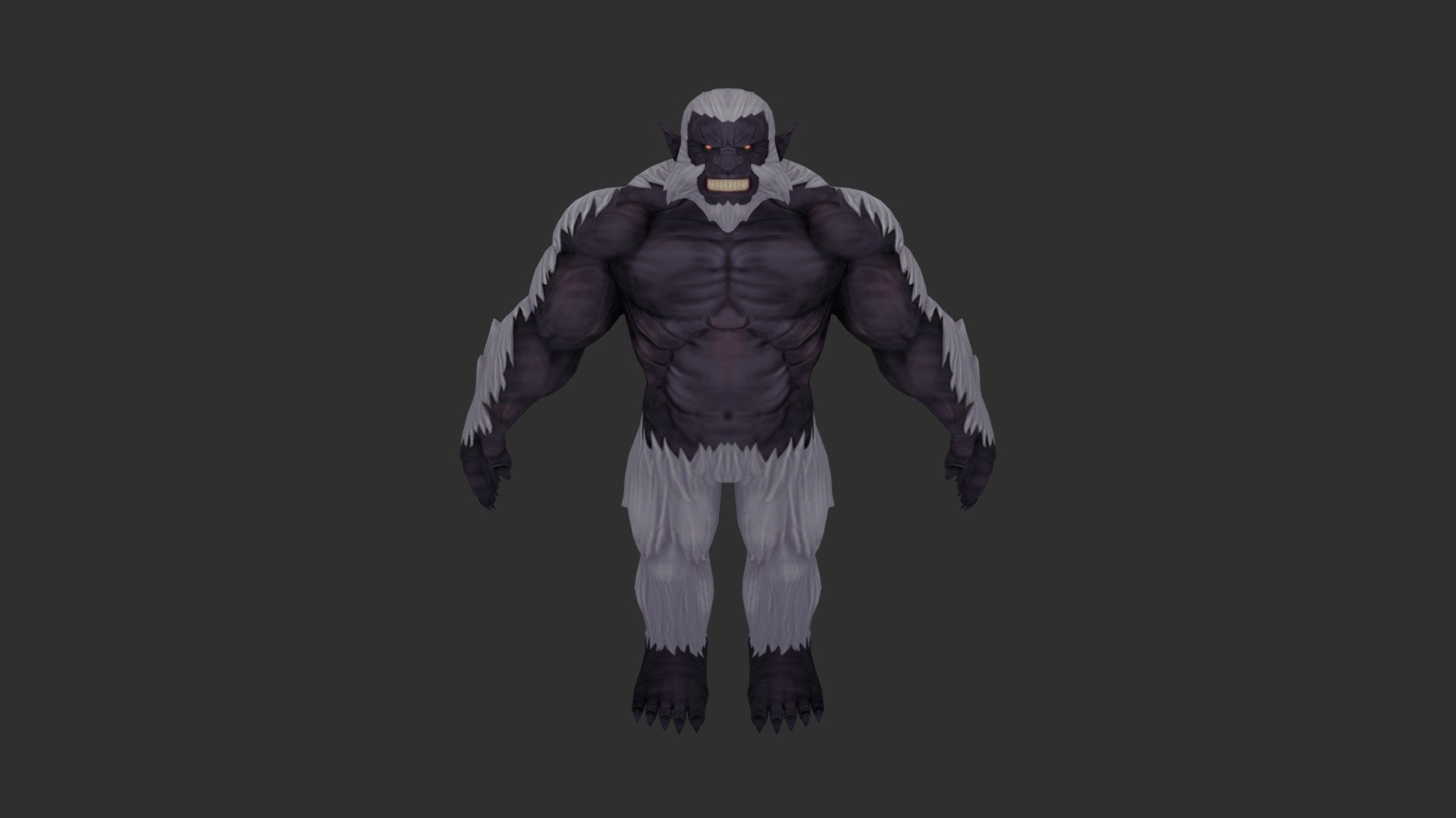 Yeti - 3D model by ็็็ (@Holy-War-X) [374830c] - Sketchfab