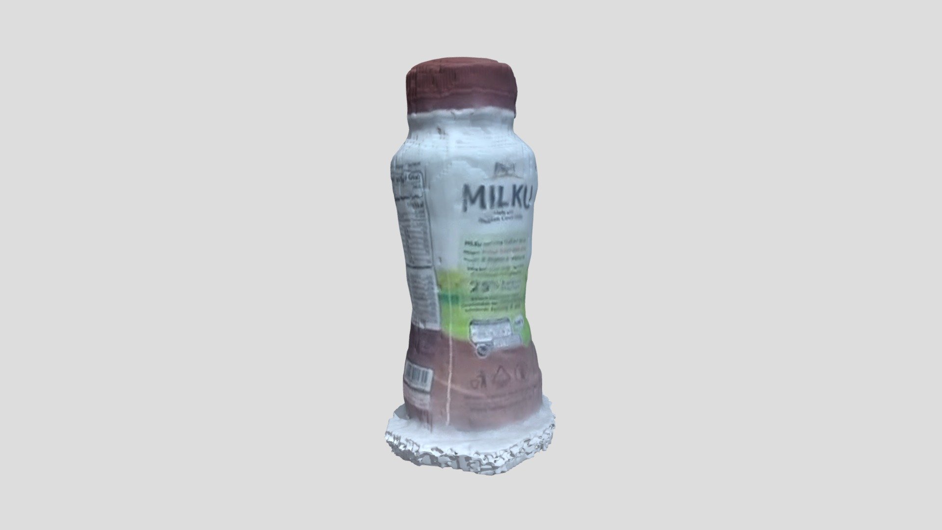 Botol Milku 3D - 3D model by Nanda.com [374848b] - Sketchfab