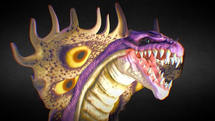 Arbok 3D models - Sketchfab