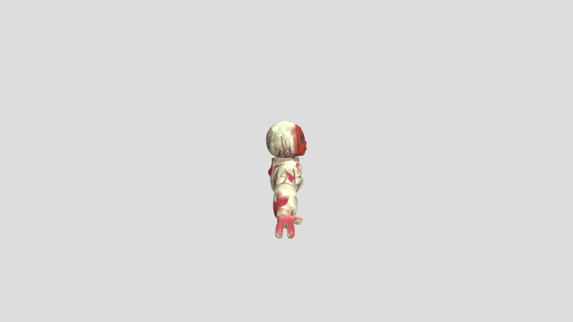 Zombie for gtag fan game - Download Free 3D model by GrapeApeVR (@rhett ...