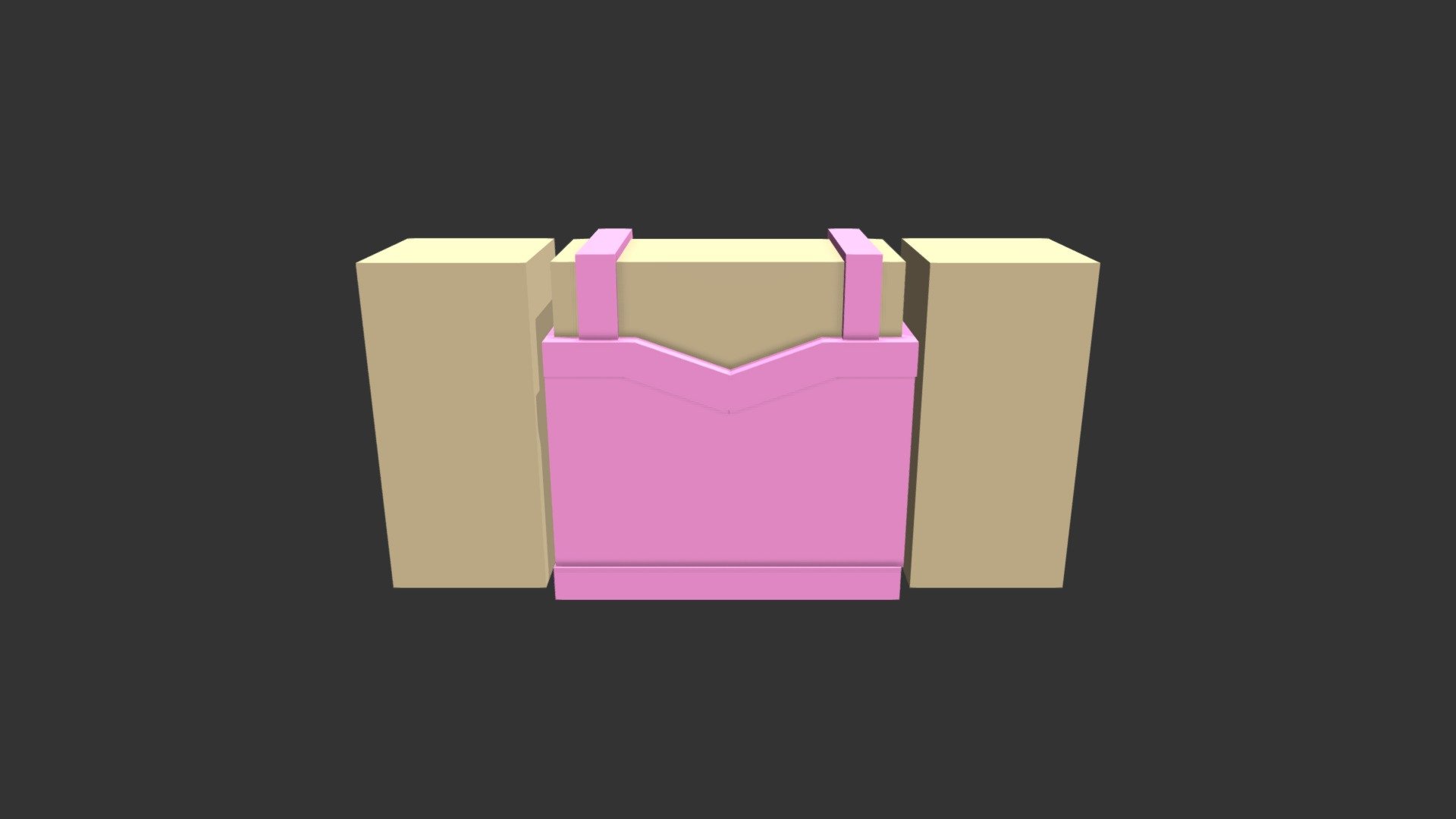 Pink Top - Download Free 3D model by fantasticfrontier [3748e33 ...