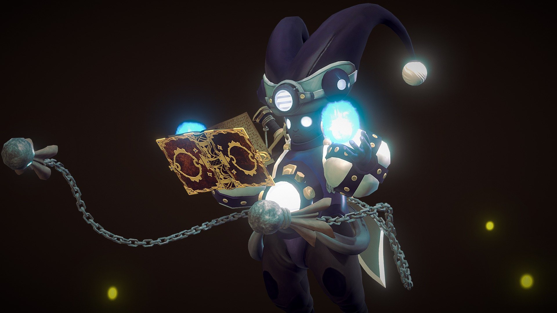 Magos - 3D model by Bravesong [37494a0] - Sketchfab