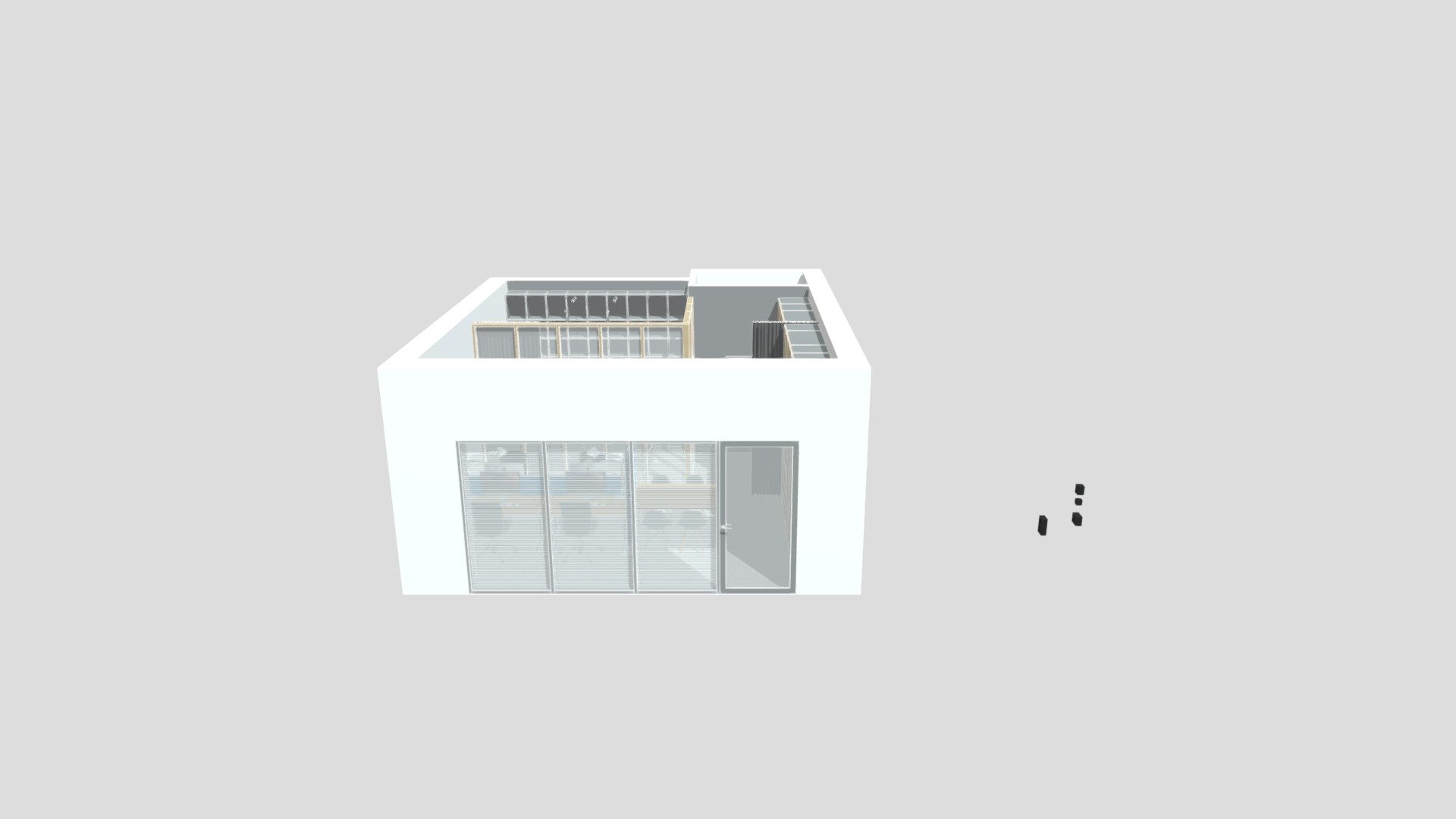 Ofisas_2 - 3D model by RodaArchitects [3749765] - Sketchfab
