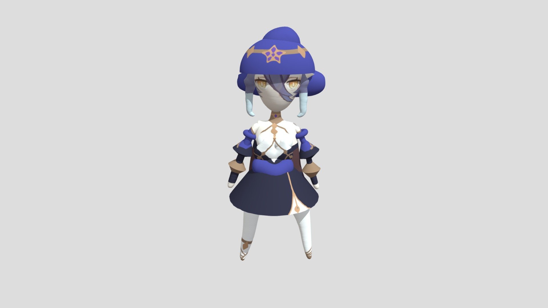 Layla Paint 3D - Download Free 3D model by Tarlard [3749c56] - Sketchfab