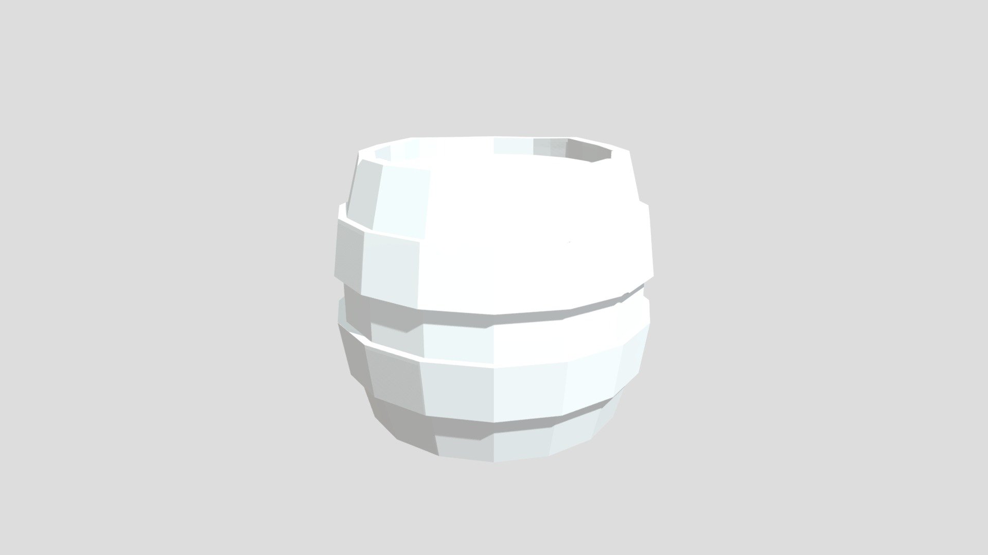Barrel - 3D model by spyksmai194 [374a0b9] - Sketchfab