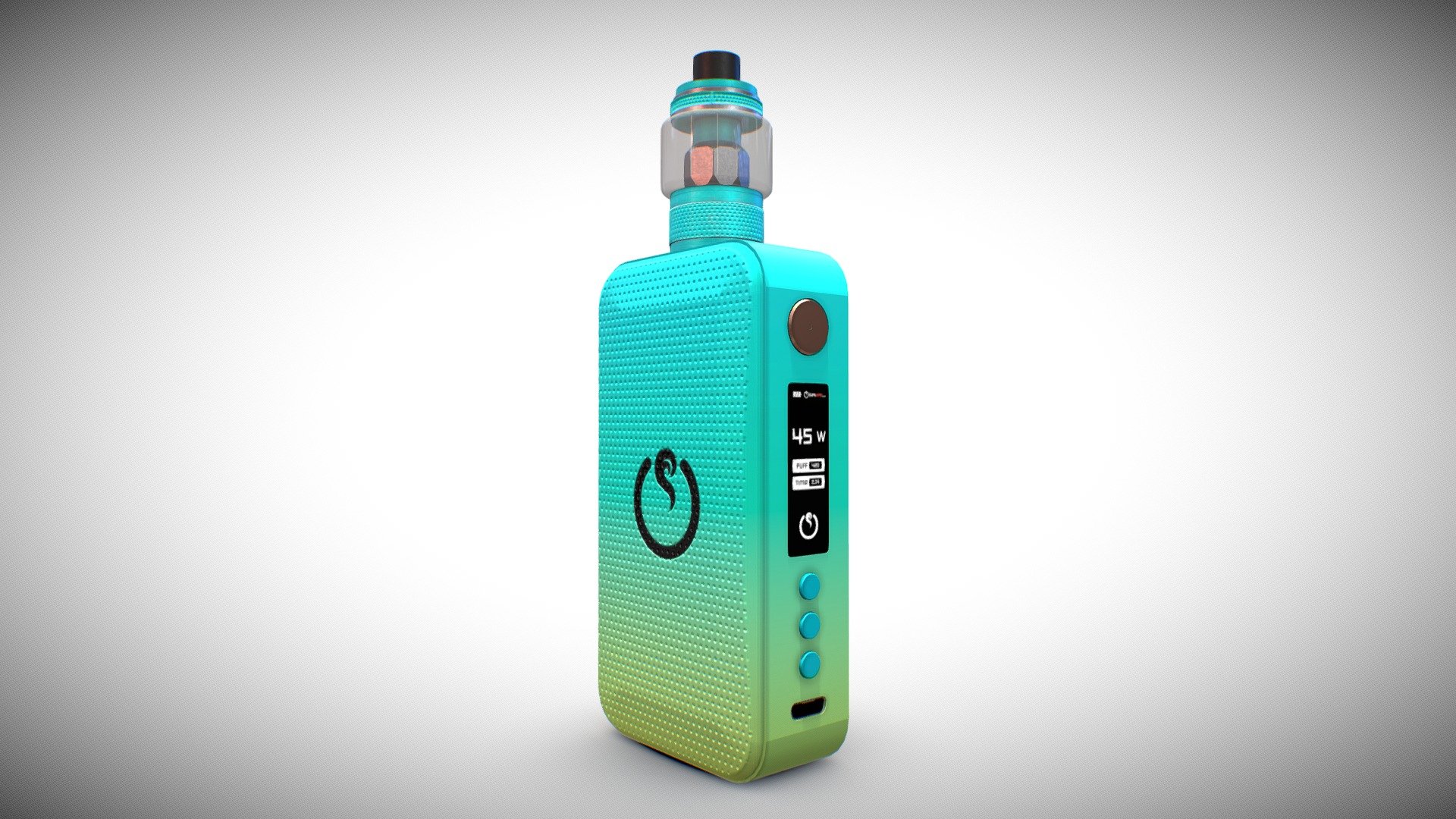 VAPE Preview - 3D model by EmeraldSmoke (@Blackproject.gt) [374a0cc ...