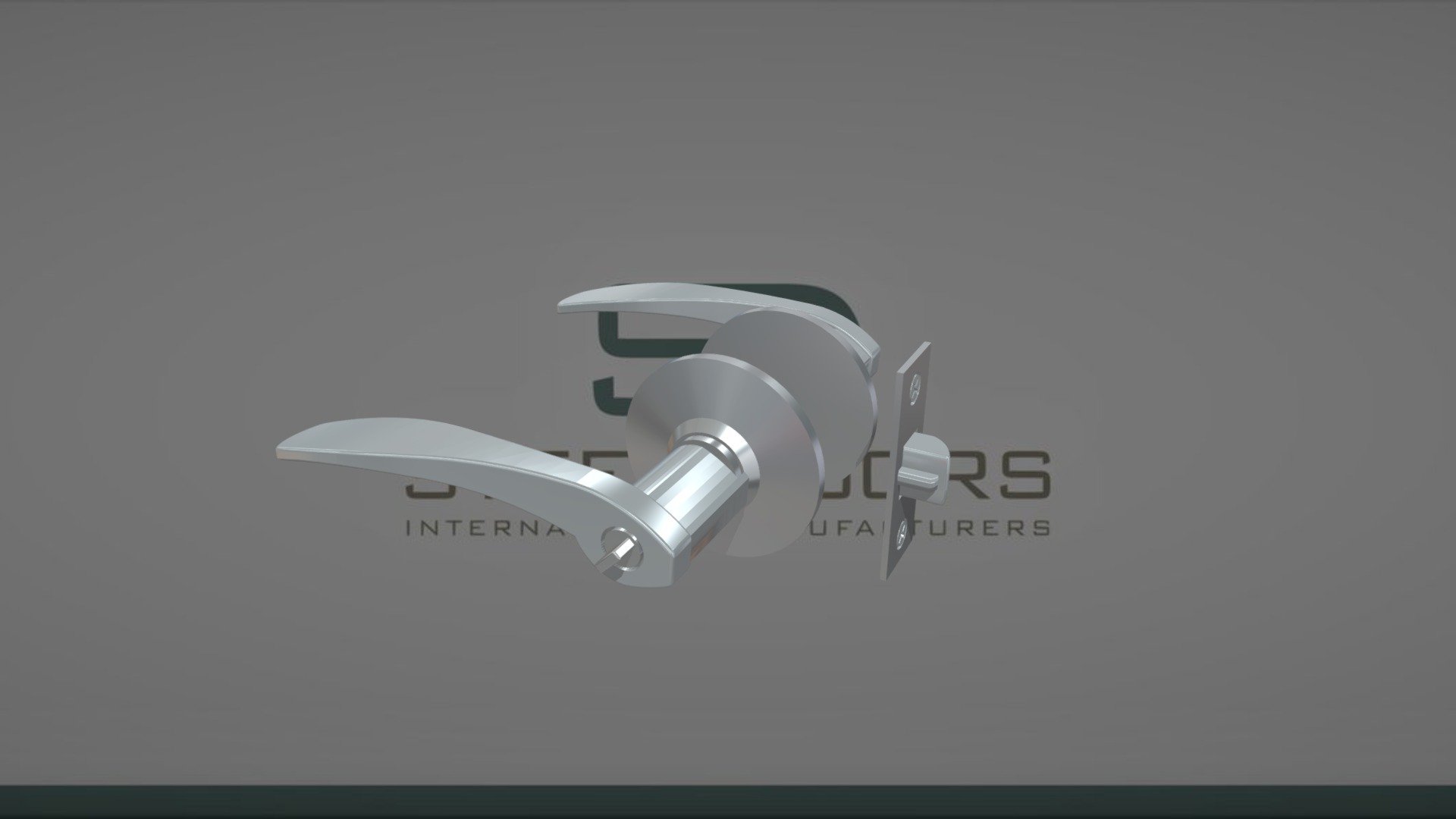 Door Lever - 3D model by mauro.rdz20 [374a68d] - Sketchfab
