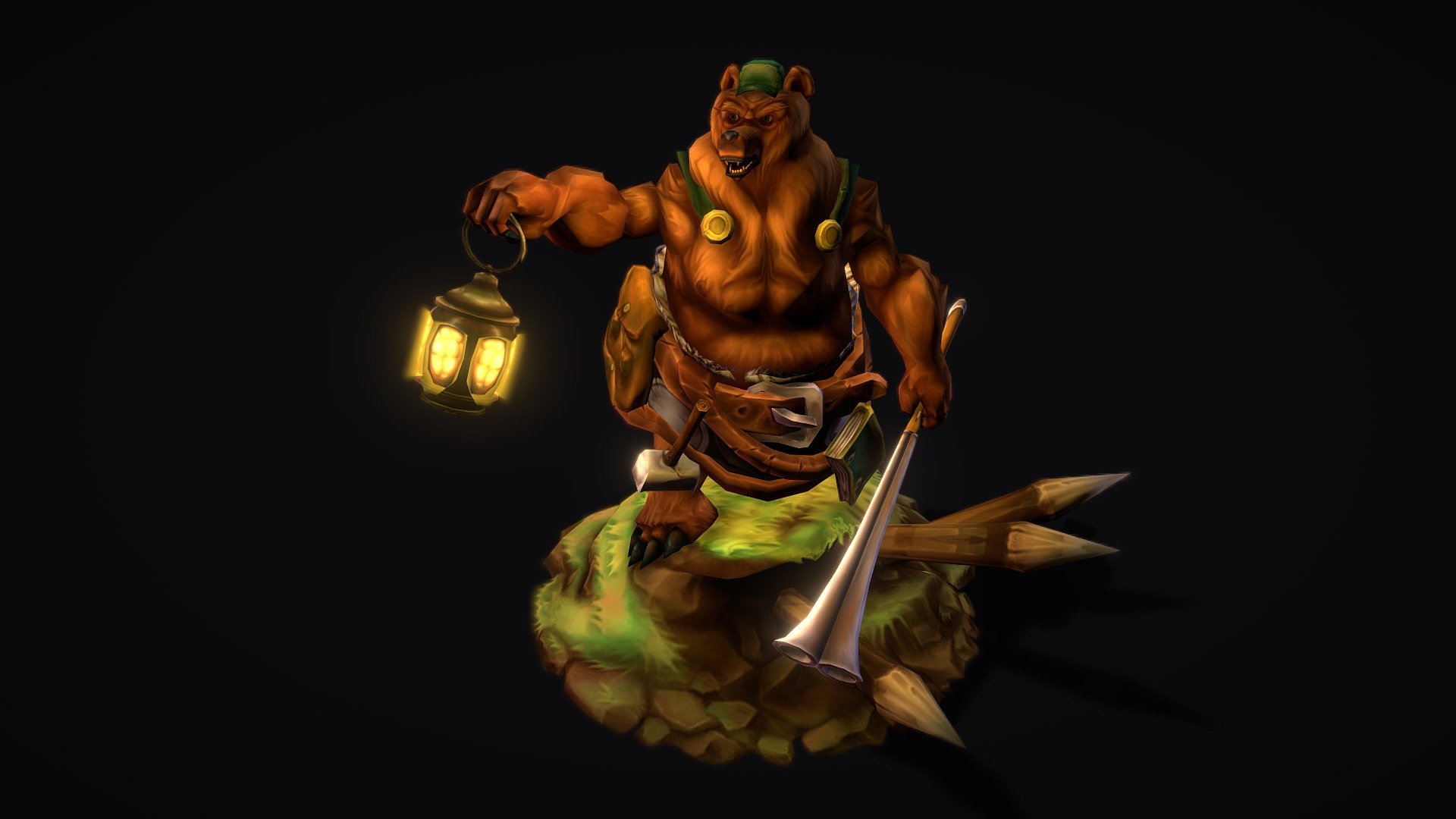 Forester - Download Free 3D model by BeardenInc [374ab6e] - Sketchfab