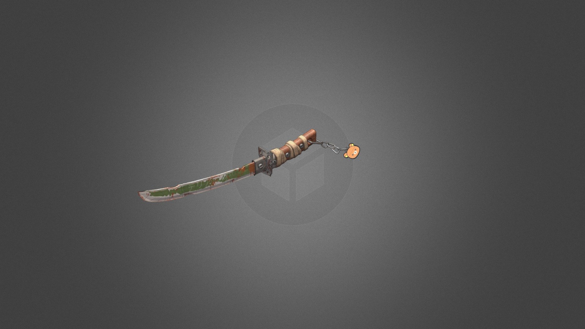 Road Sign Sword - 3D model by WizBeatrix [374b02a] - Sketchfab