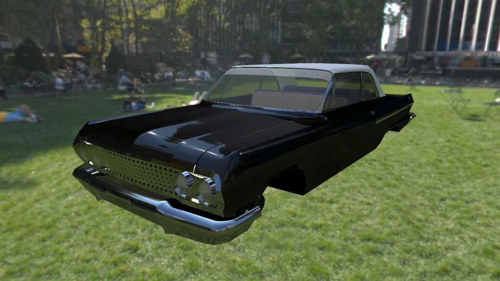 Impala 1963 - 3D model by JavierFierro (@javierreyes) [374b93f] - Sketchfab