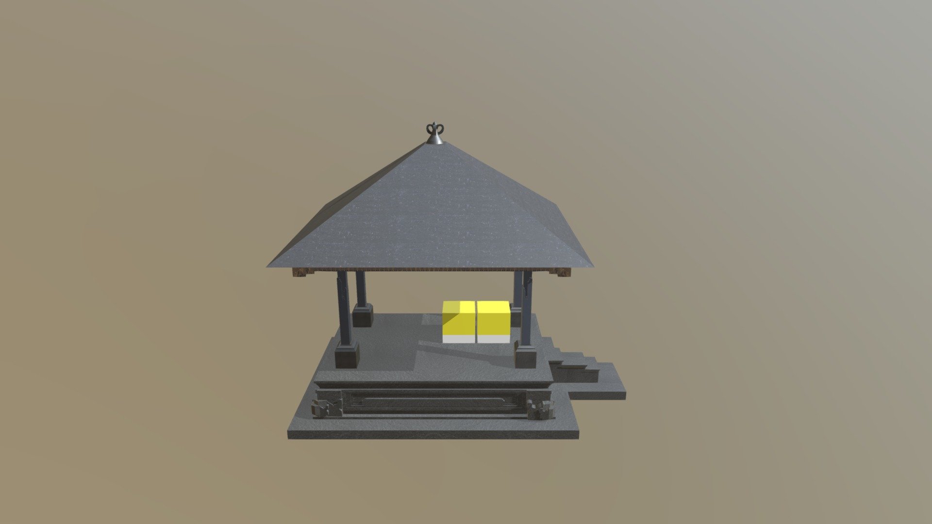 Bale Reringgitan - Download Free 3D model by indahayuhidayati [374bb0f ...