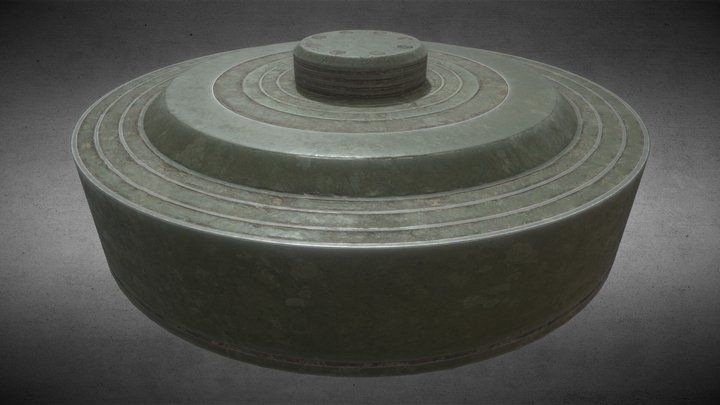 Landmine 3D models - Sketchfab