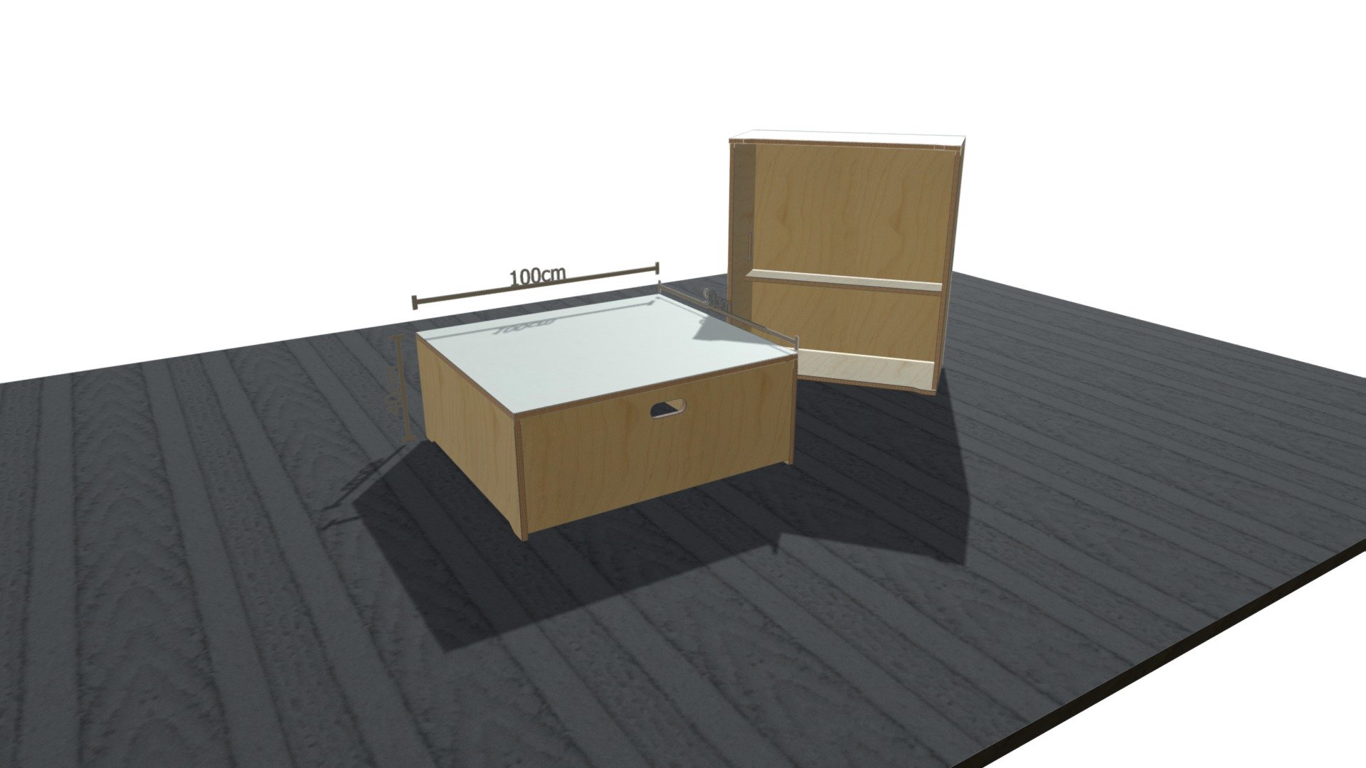 Symbion stage boxes - 3D model by stykka.com [374c113] - Sketchfab