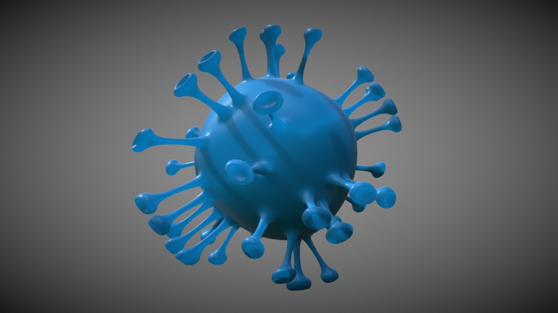 Coronavirus - Download Free 3D model by shakiller [374c51d] - Sketchfab