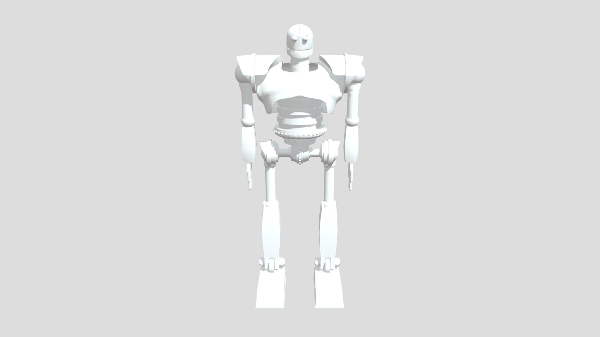 robot_high - 3D model by ain (@ahheeen) [374ca82] - Sketchfab