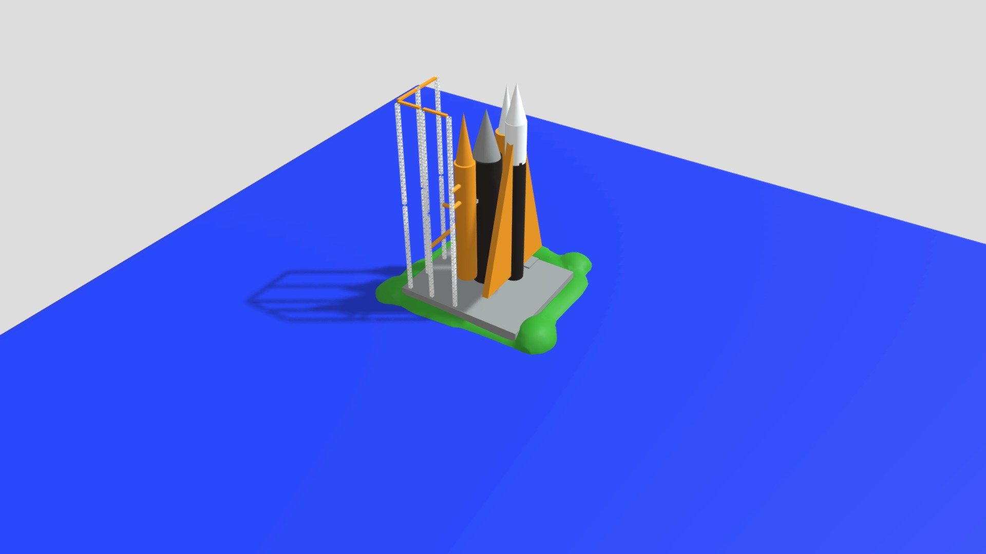 rocket all - 3D model by lasvegascoderschool [374cfd7] - Sketchfab