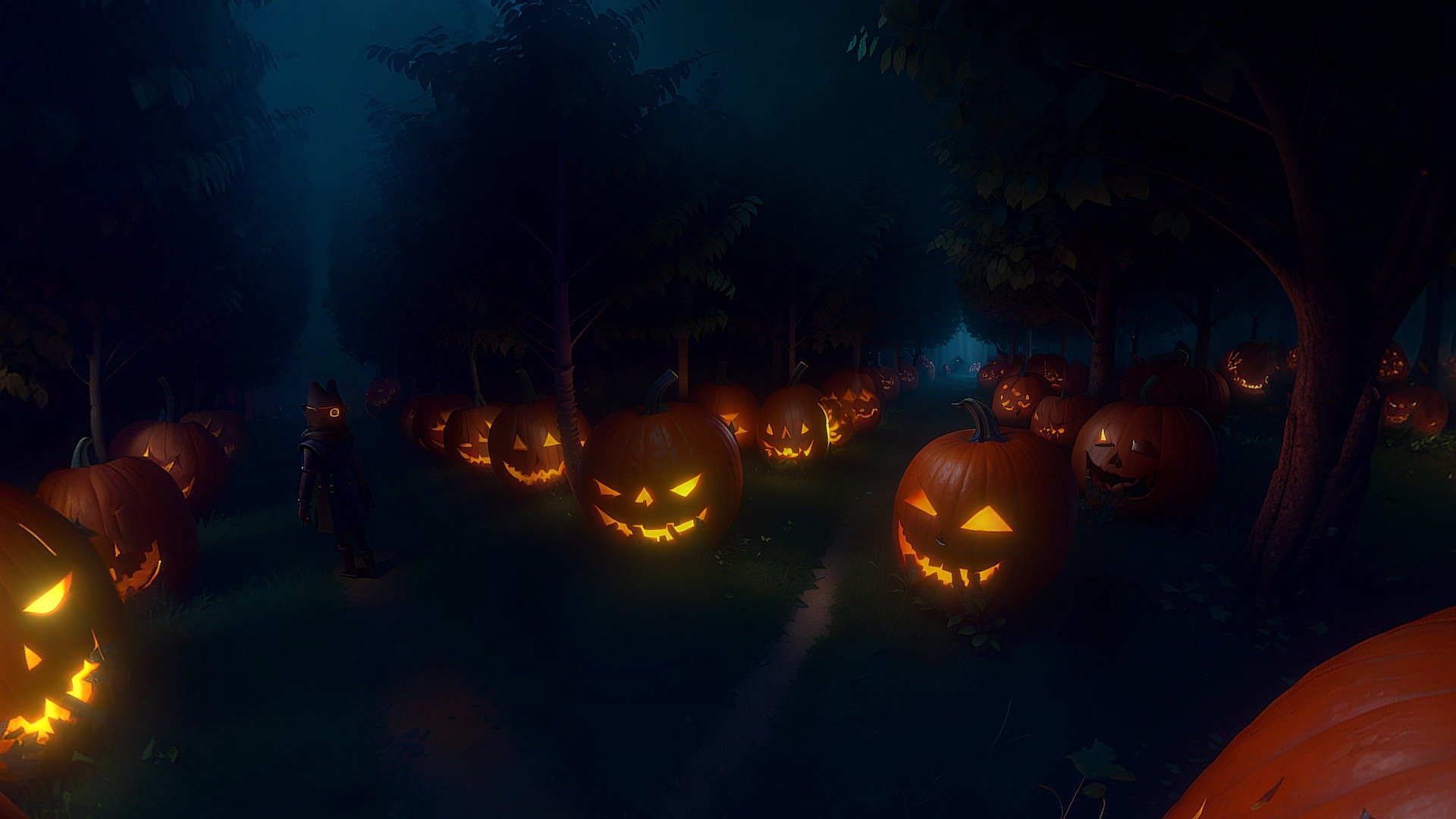 "360° Spine-Chilling Realism" Halloween - Buy Royalty Free 3D model by ...