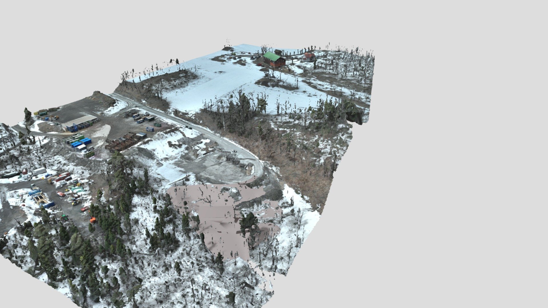 Terreng og LARK - 3D model by Veidekke_RPAS_Norge [374e5a0] - Sketchfab