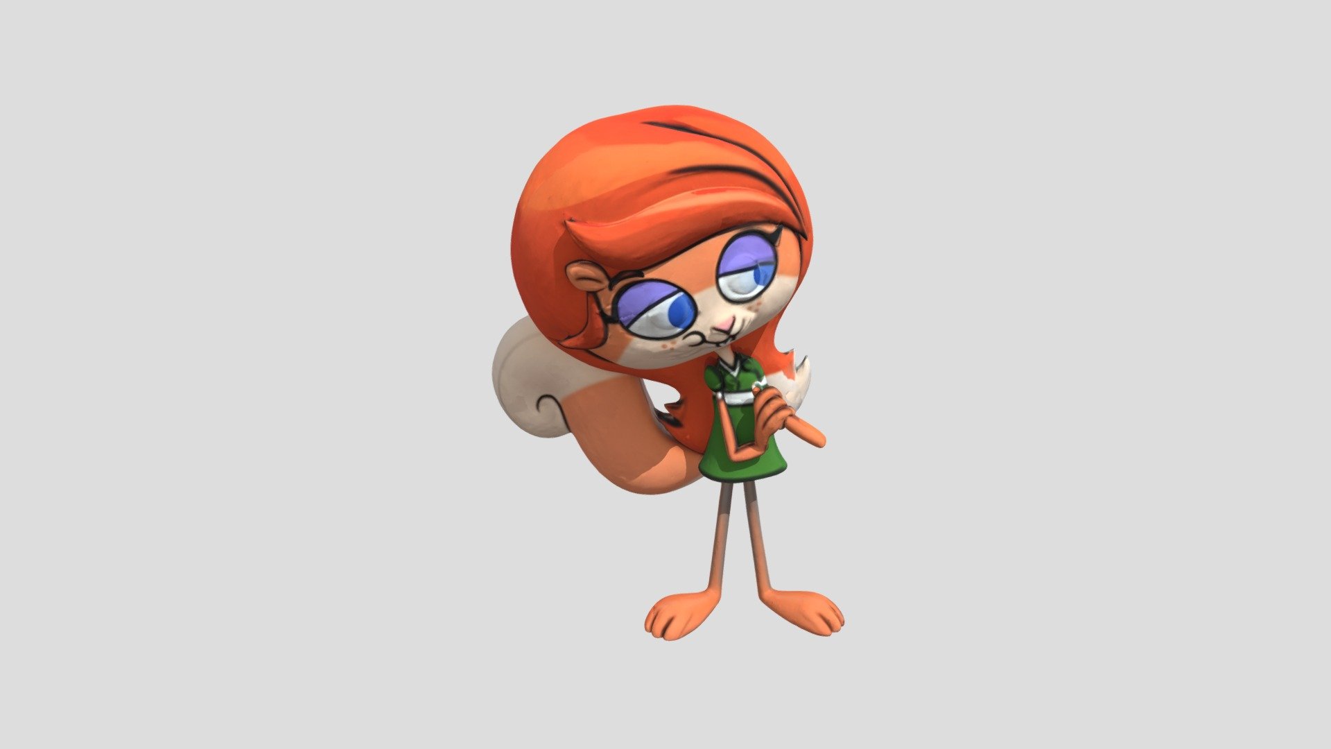 Sue (Scaredy Squirrel) - Download Free 3D model by chevycateye2500hd ...
