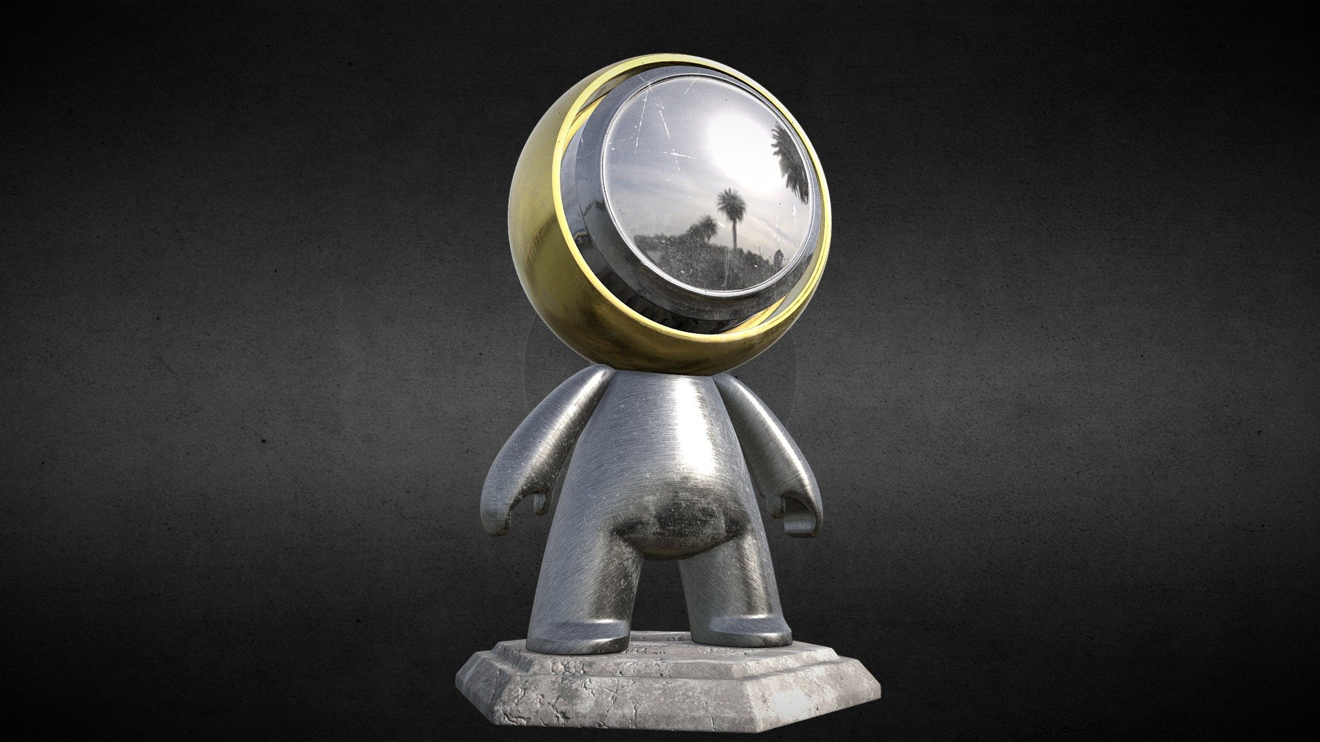 Metal Meet Mat - 3D model by matthewmacky [374ec68] - Sketchfab