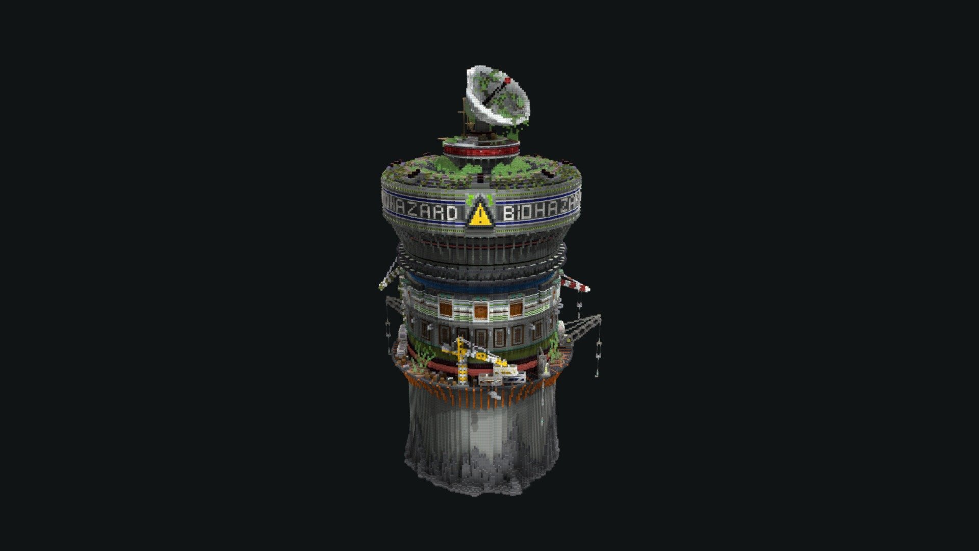 BIOHAZARD - 3D model by zig365_ [374ec80] - Sketchfab