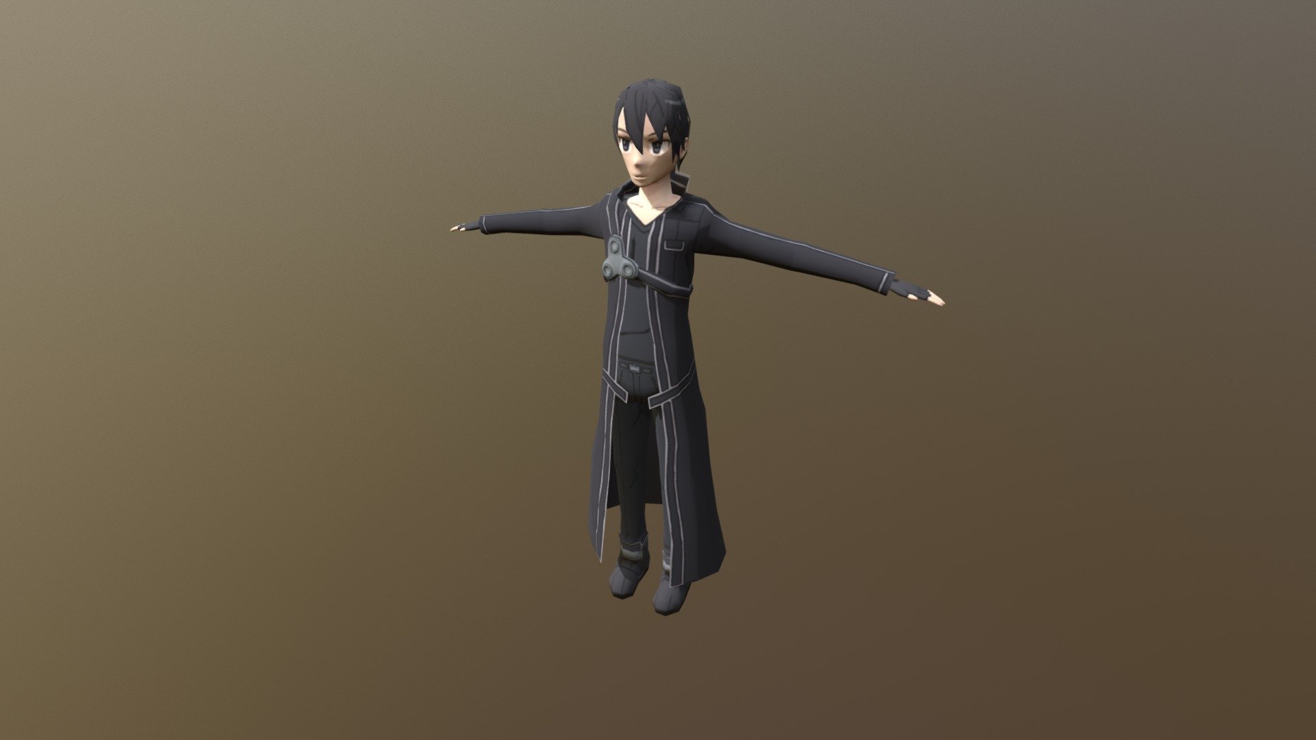 Kirito Test - 3D model by Freegood [374f000] - Sketchfab