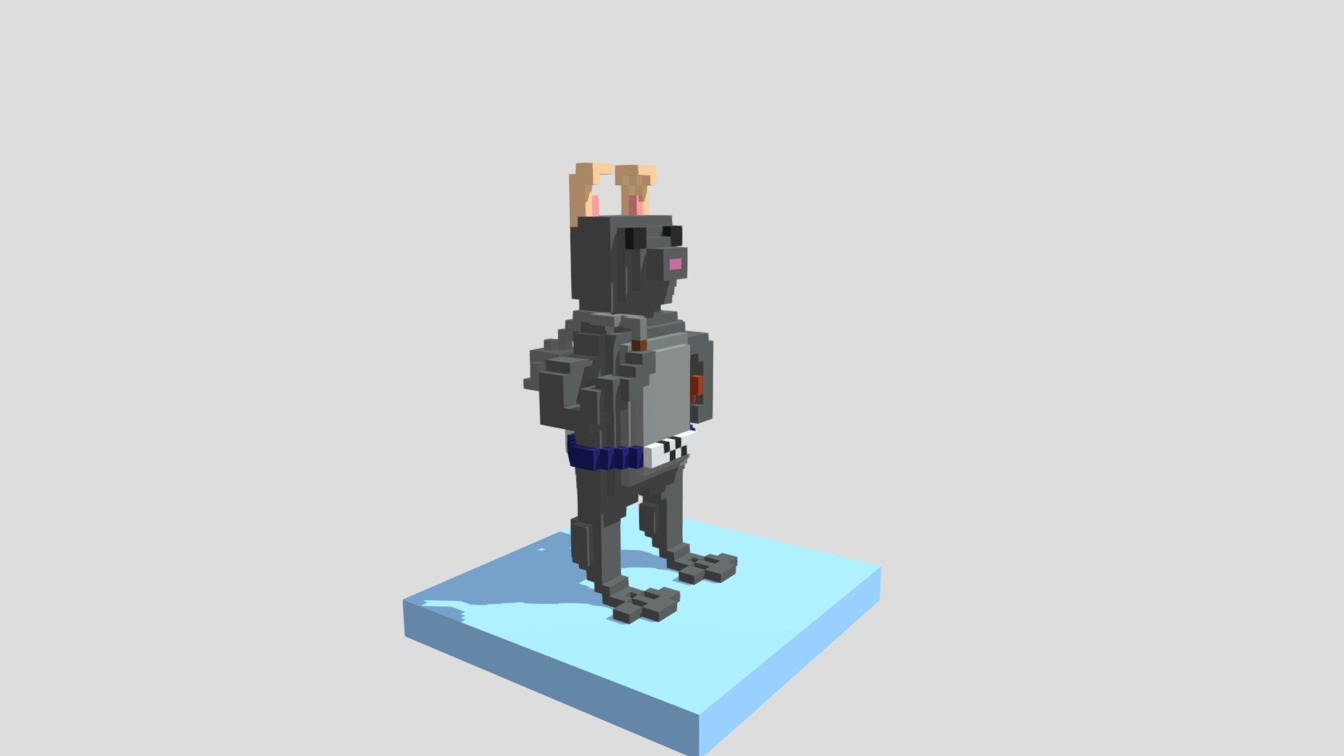 Chinzilla - Download Free 3D model by jettc [374f900] - Sketchfab