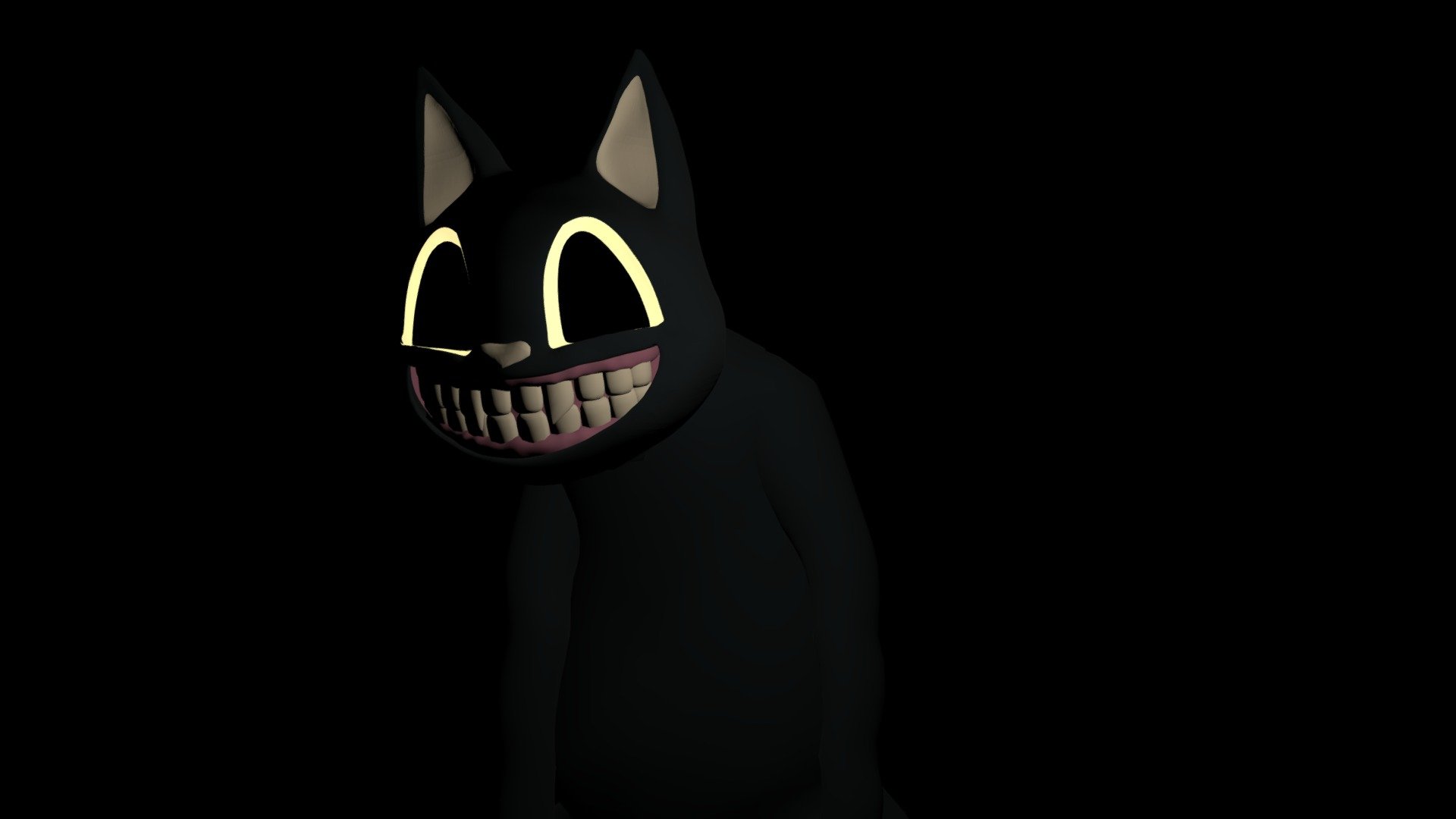 The Cartoon Cat - Download Free 3D model by Sealife Fan 3 (@SealifeFan3 ...