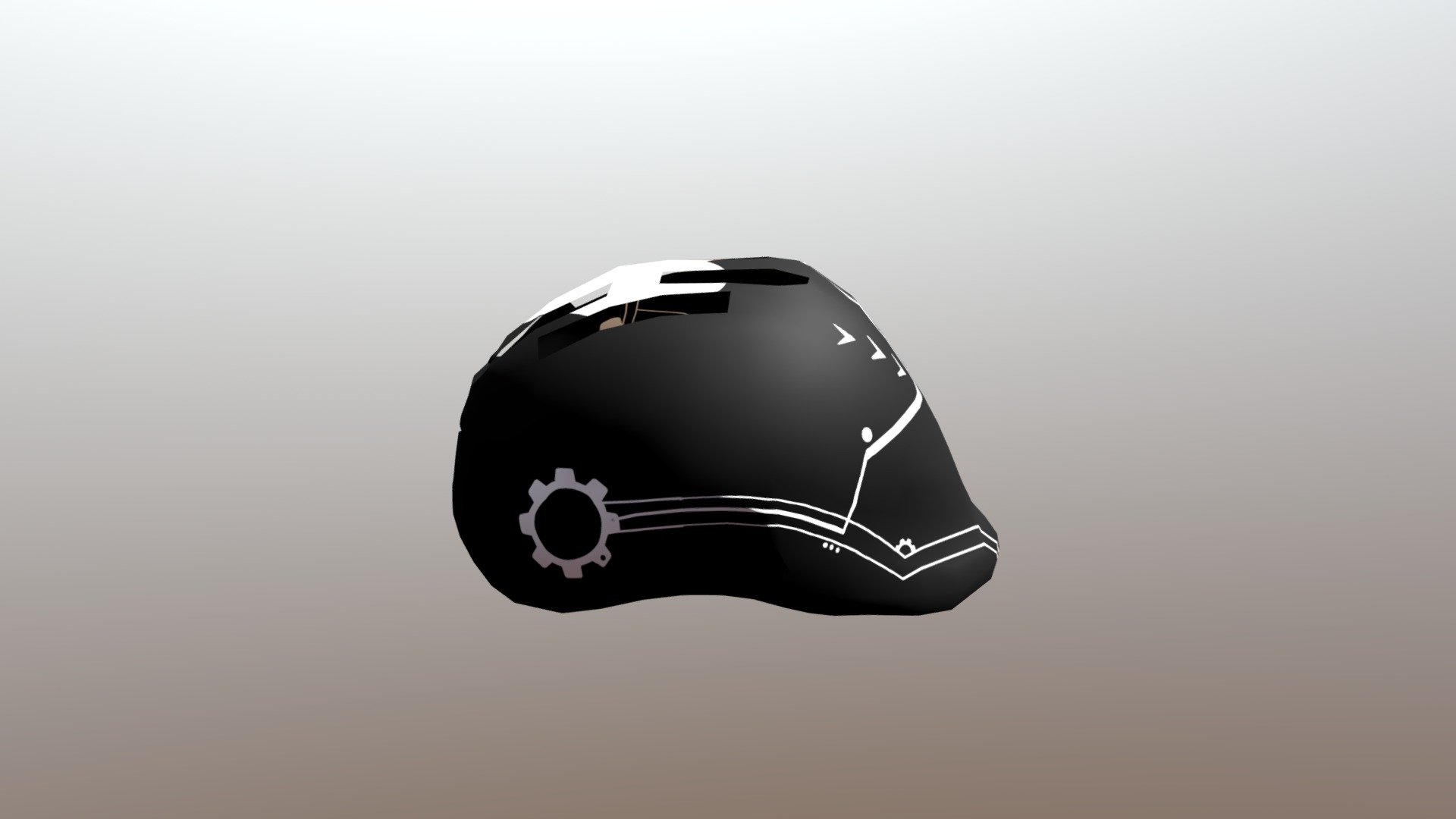 helmet - 3D model by HollowEdge [3750735] - Sketchfab