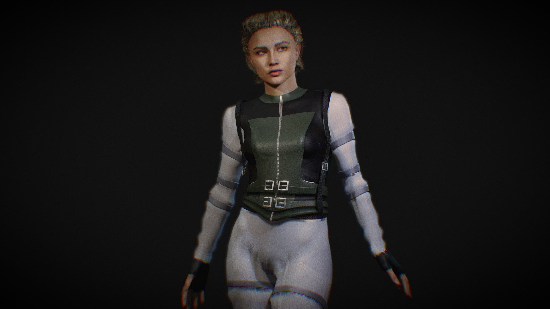 Black Widow - Yelena Belova - Buy Royalty Free 3D model by Cg Stuff ...