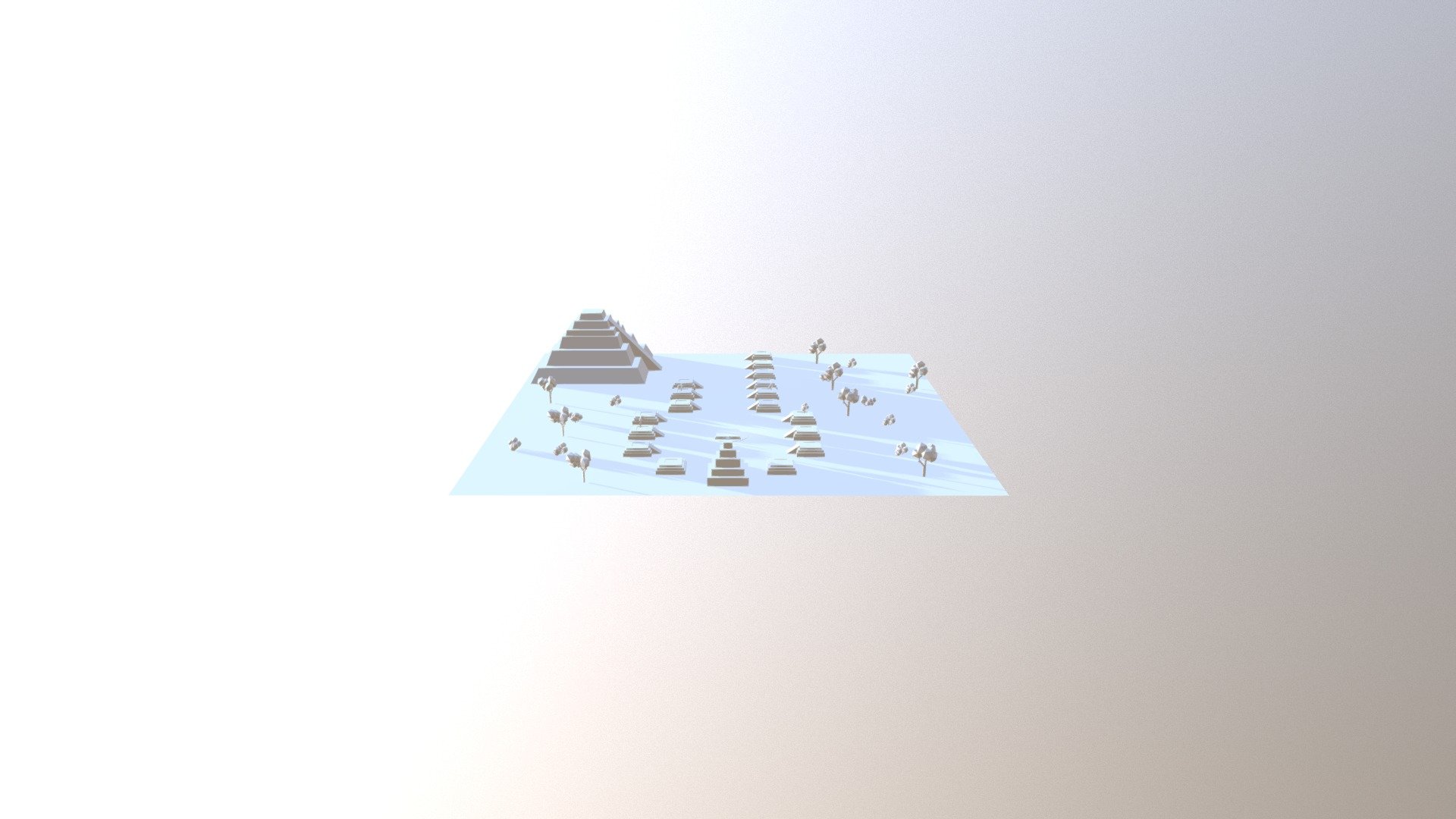 Primitive Scene - 3D model by Dynadee (@mira8533) [3751068] - Sketchfab