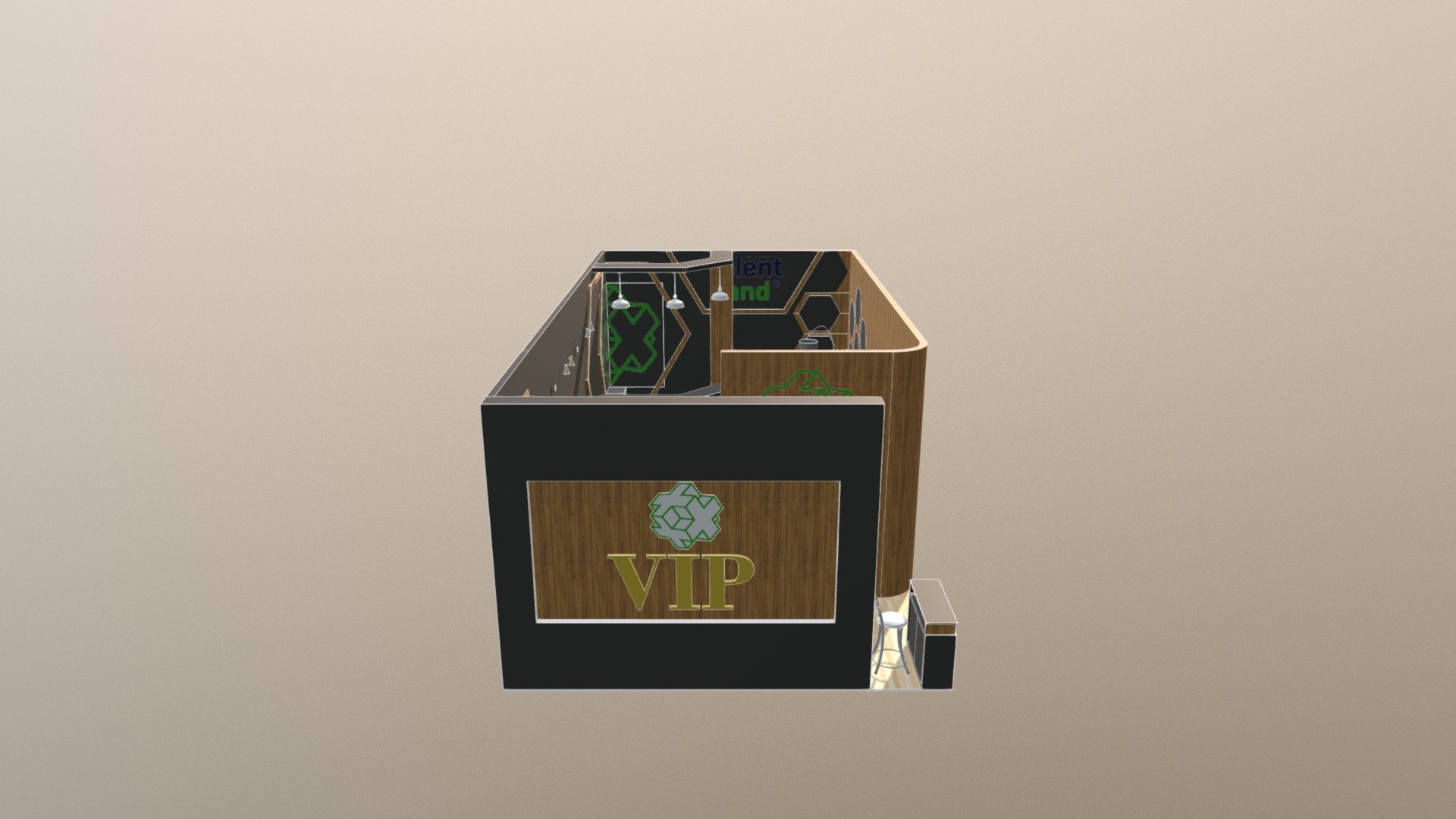 talent network vip - 3D model by CM.Diexpo (@zeldaboy) [37514d4 ...