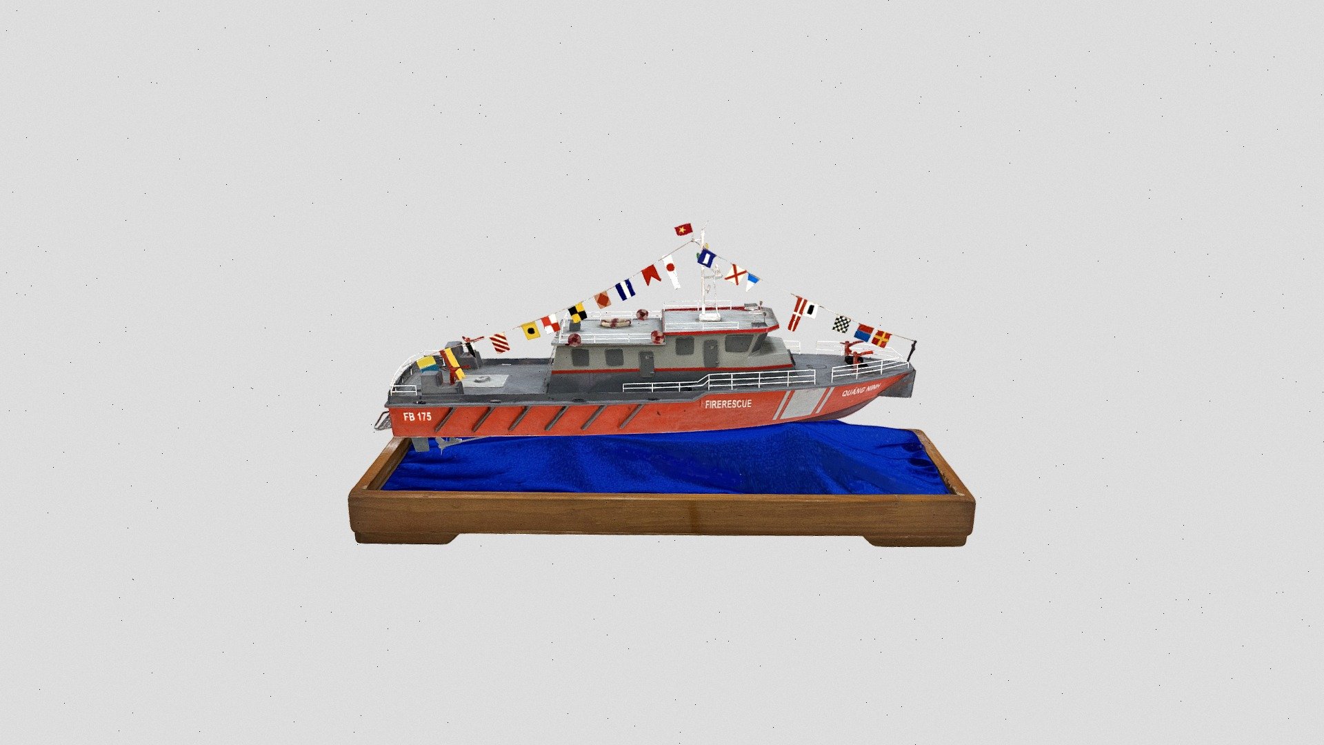 8. Tau do - 3D model by Quandoi (@HuongViet) [3751b79] - Sketchfab