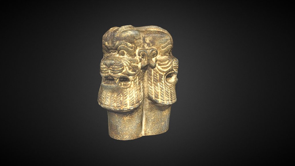 Pazuzu - 3D model by hadassahphoto [375200b] - Sketchfab