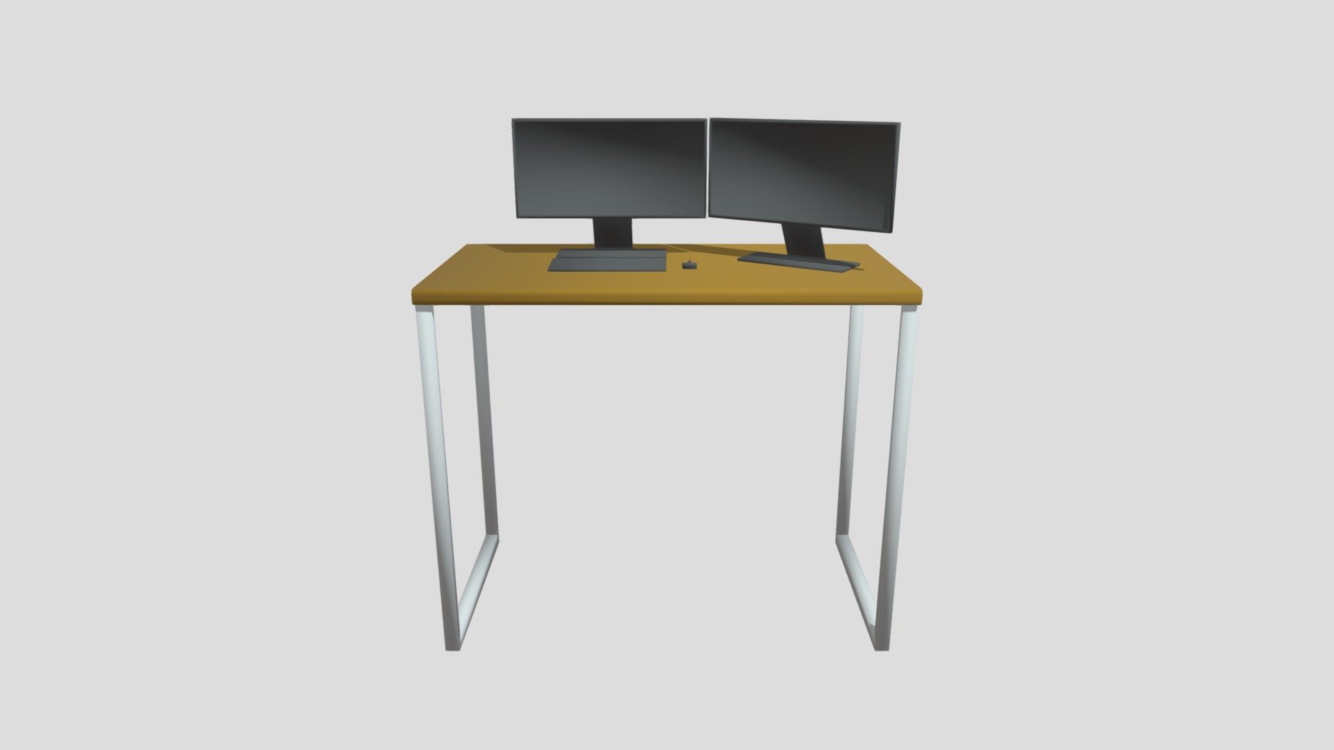 Computer - Download Free 3D model by scostain [375297a] - Sketchfab