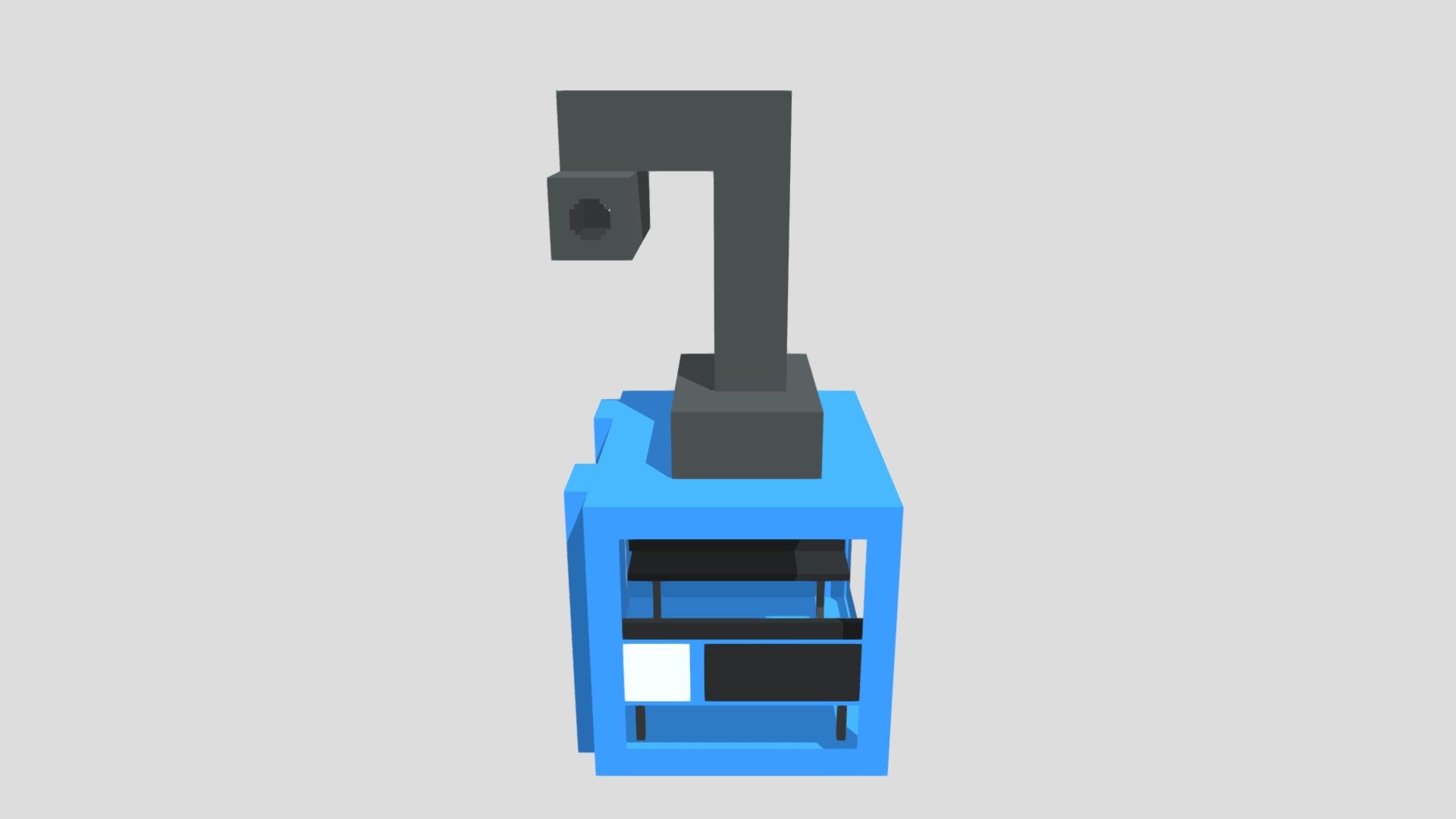 Aerial Tramway By CreeperCoastal - Download Free 3D model by ...
