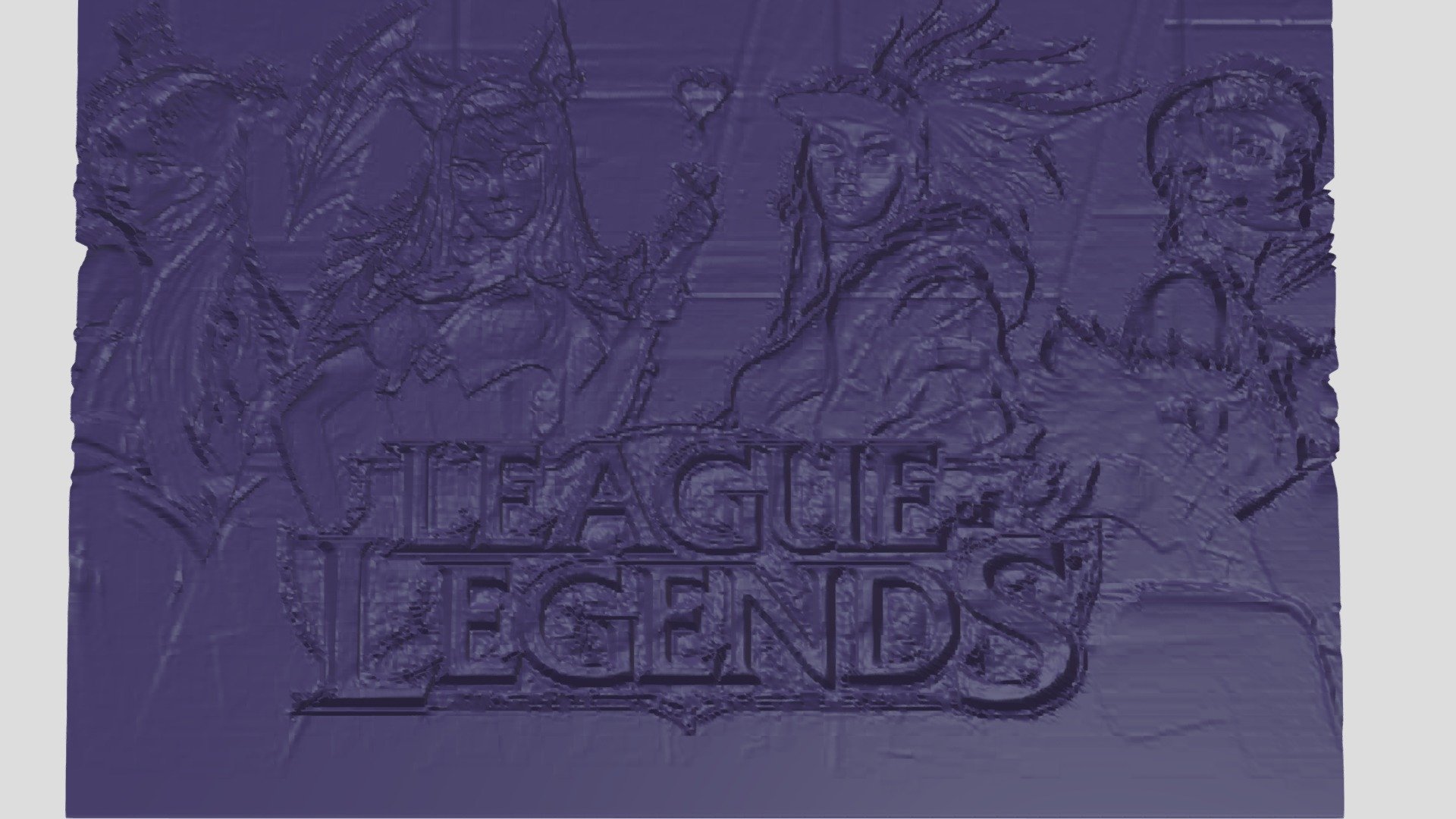 LEAGUE OF LEGENDS K/DA - 3D model by TRAXXAS_A [3753134] - Sketchfab