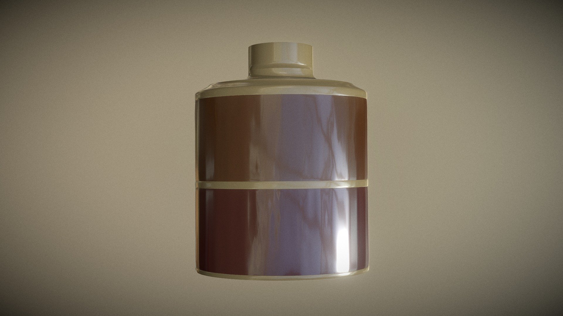 Poly Flask - Download Free 3D model by jasminemayrie [37533b7] - Sketchfab