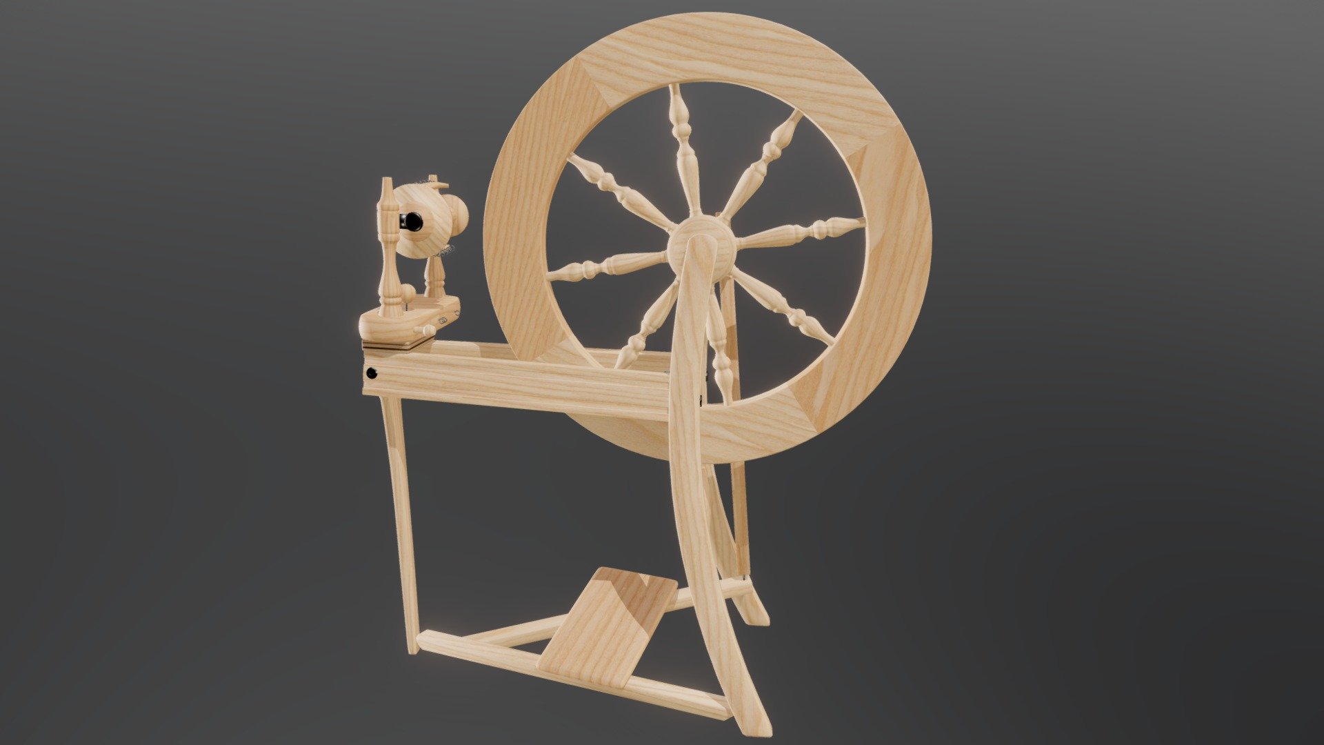 Spindle - Download Free 3D model by emerson-arts [37534f5] - Sketchfab