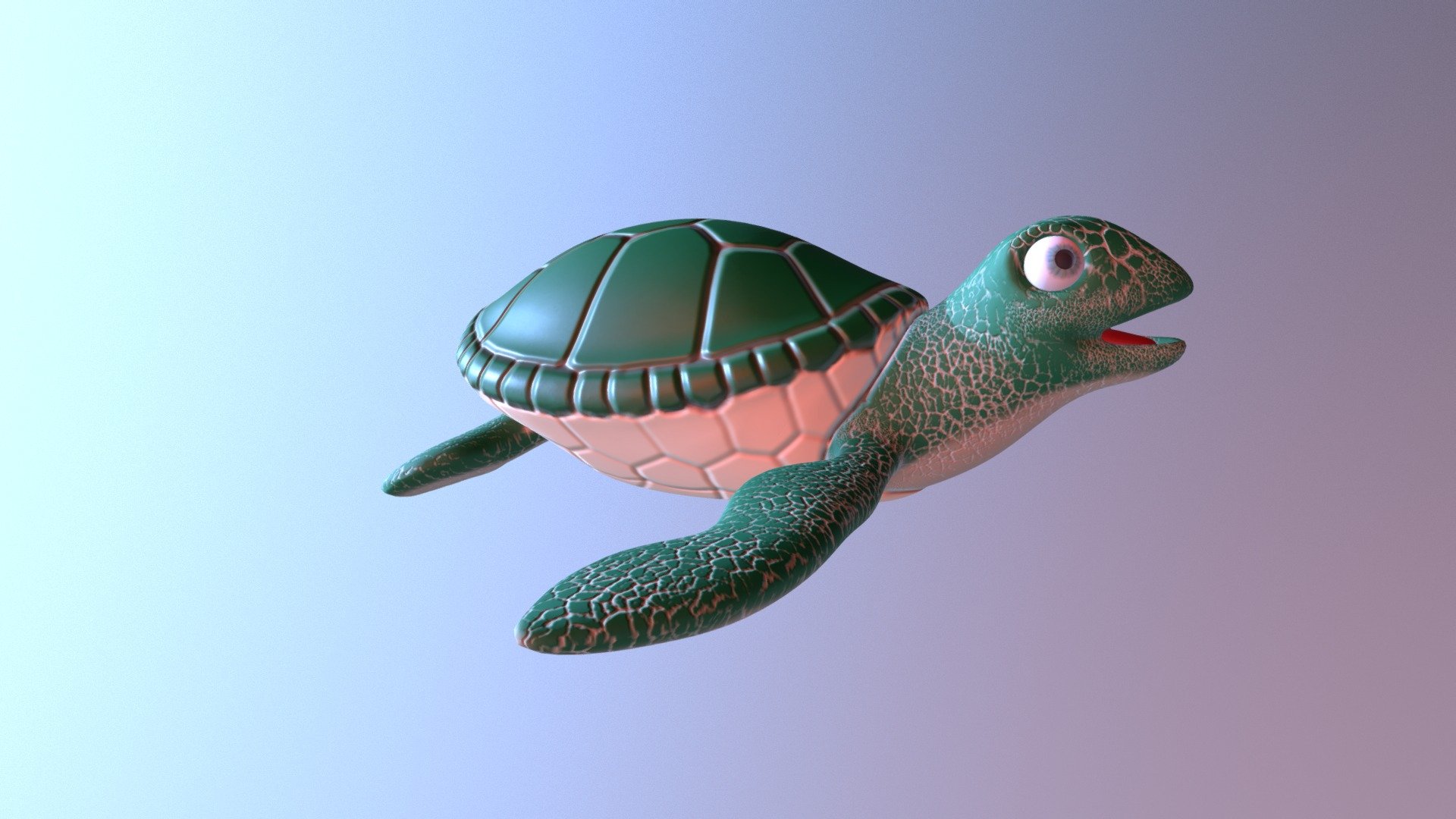 Turtle WIP - 3D model by KristinAB [37535ad] - Sketchfab