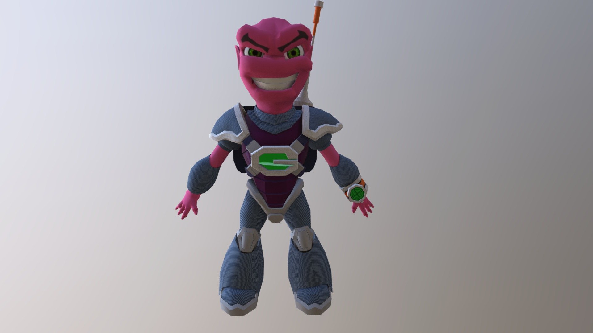 GW - 3D model by val-el [3753b5d] - Sketchfab